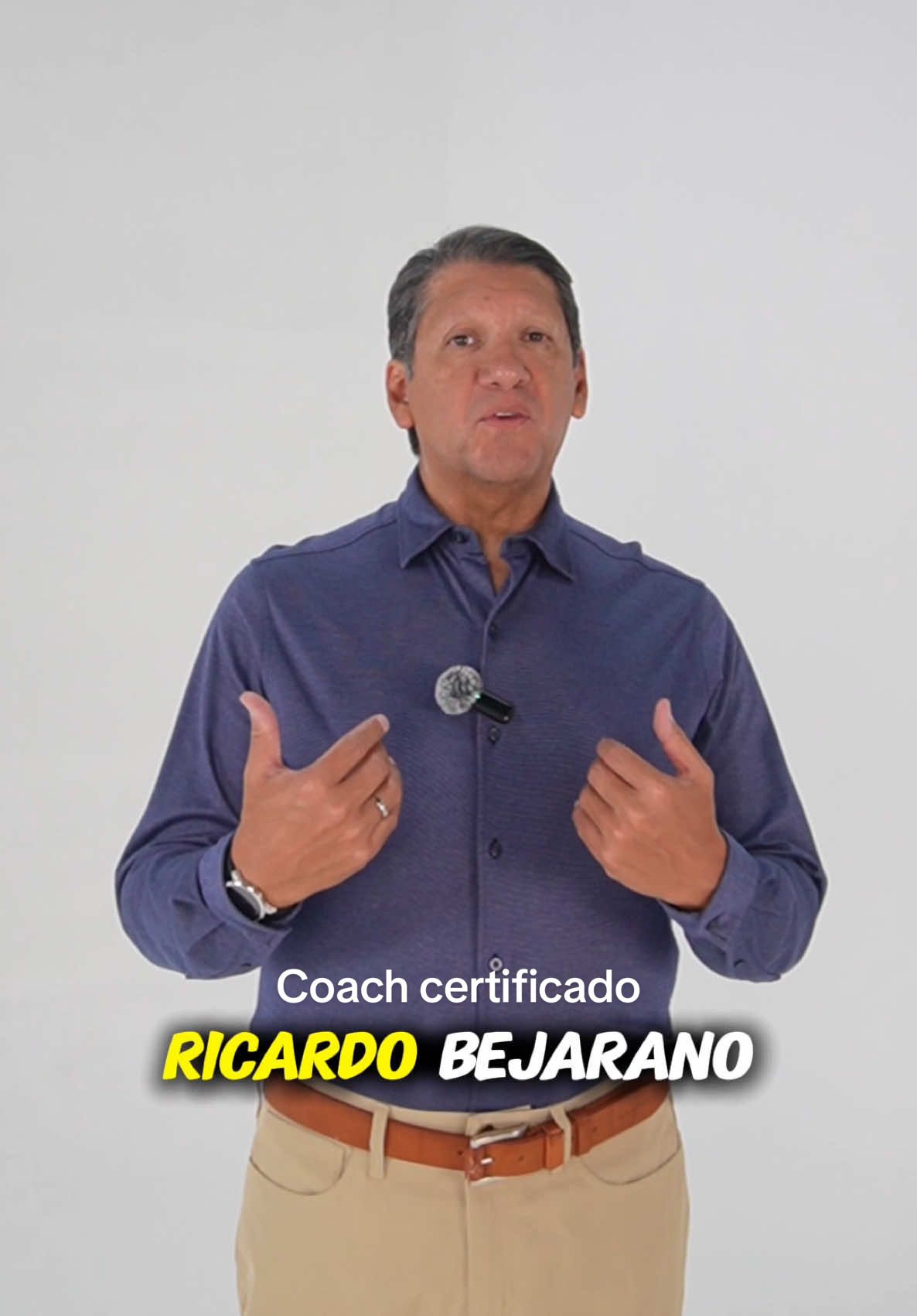 Conoce a Ricardo Bejarano🤩 certificado | RB Coaching (@rb.coaching)