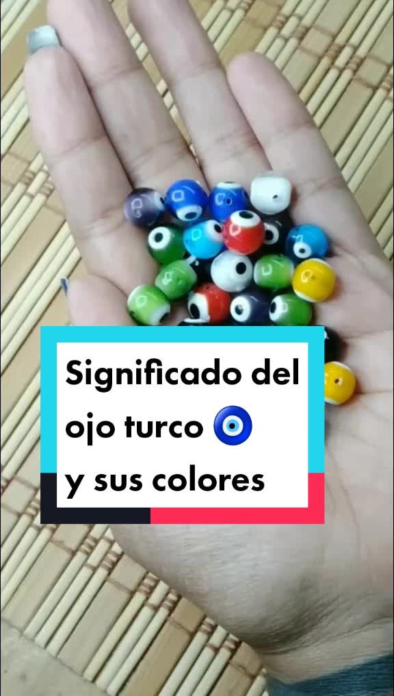 Conoce el significado del Ojo turco y | Devitare joyería con intencion ...