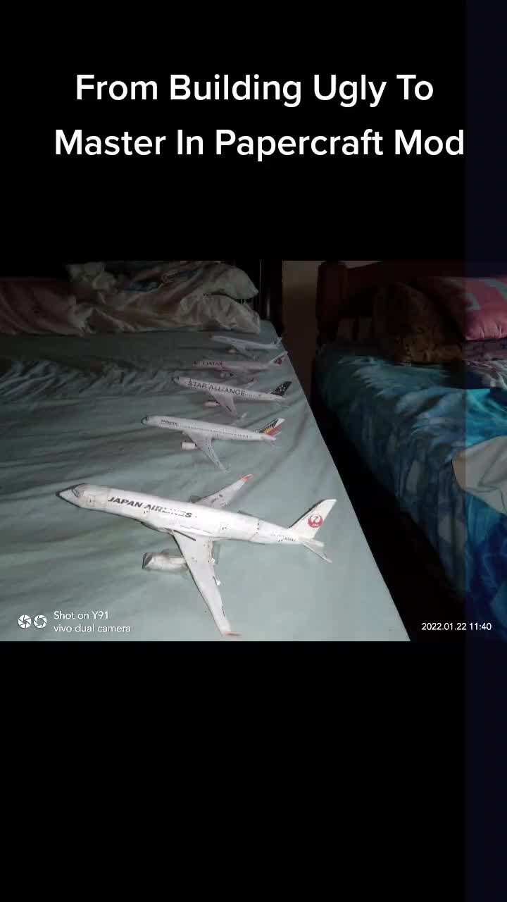 From Beginner To Master In Papercraft | APSG_ryansakamichi (@apsg ...