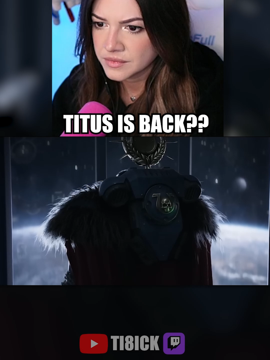 TITUS IS A CAPTAIN AGAIN?! #warhammer | ti8ick (@tib8ick)