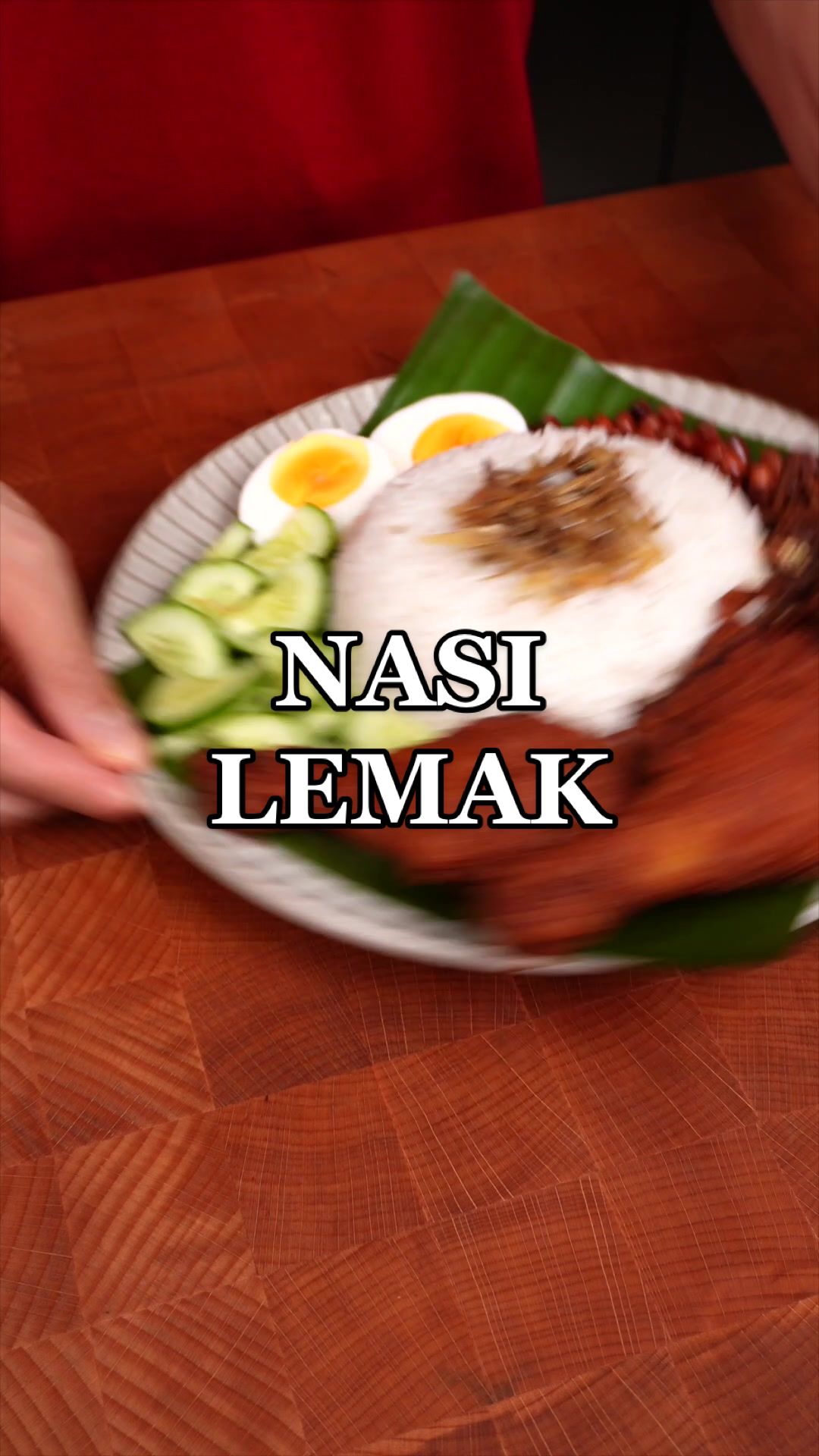 Nasi Lemak 🇲🇾🍚🍗 God tier rice dish | Juju (@jujumaoo)