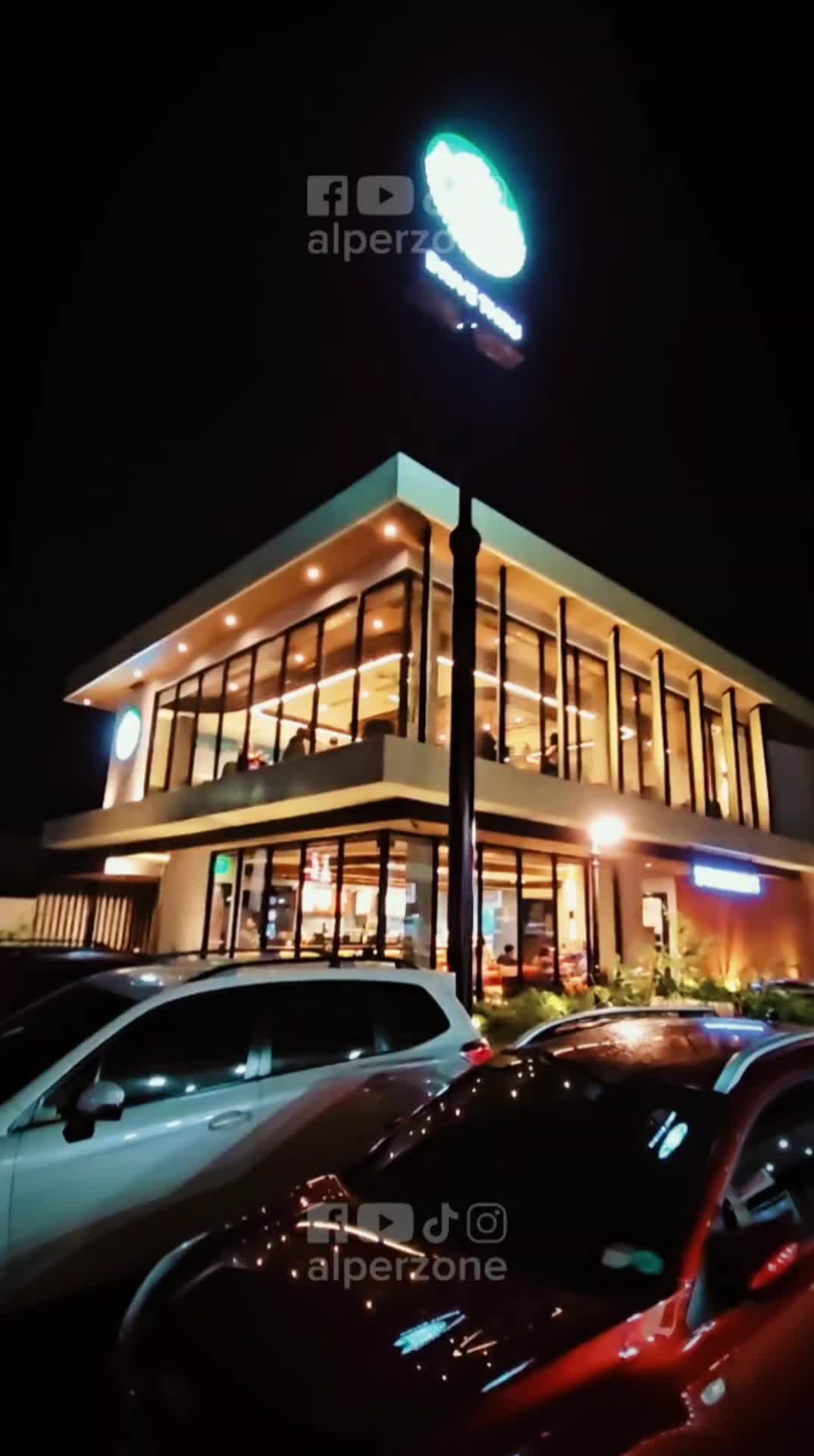 Fuel up and perk up! ☕️🚗 Starbucks at | Alperson Peralta (@alperzone)