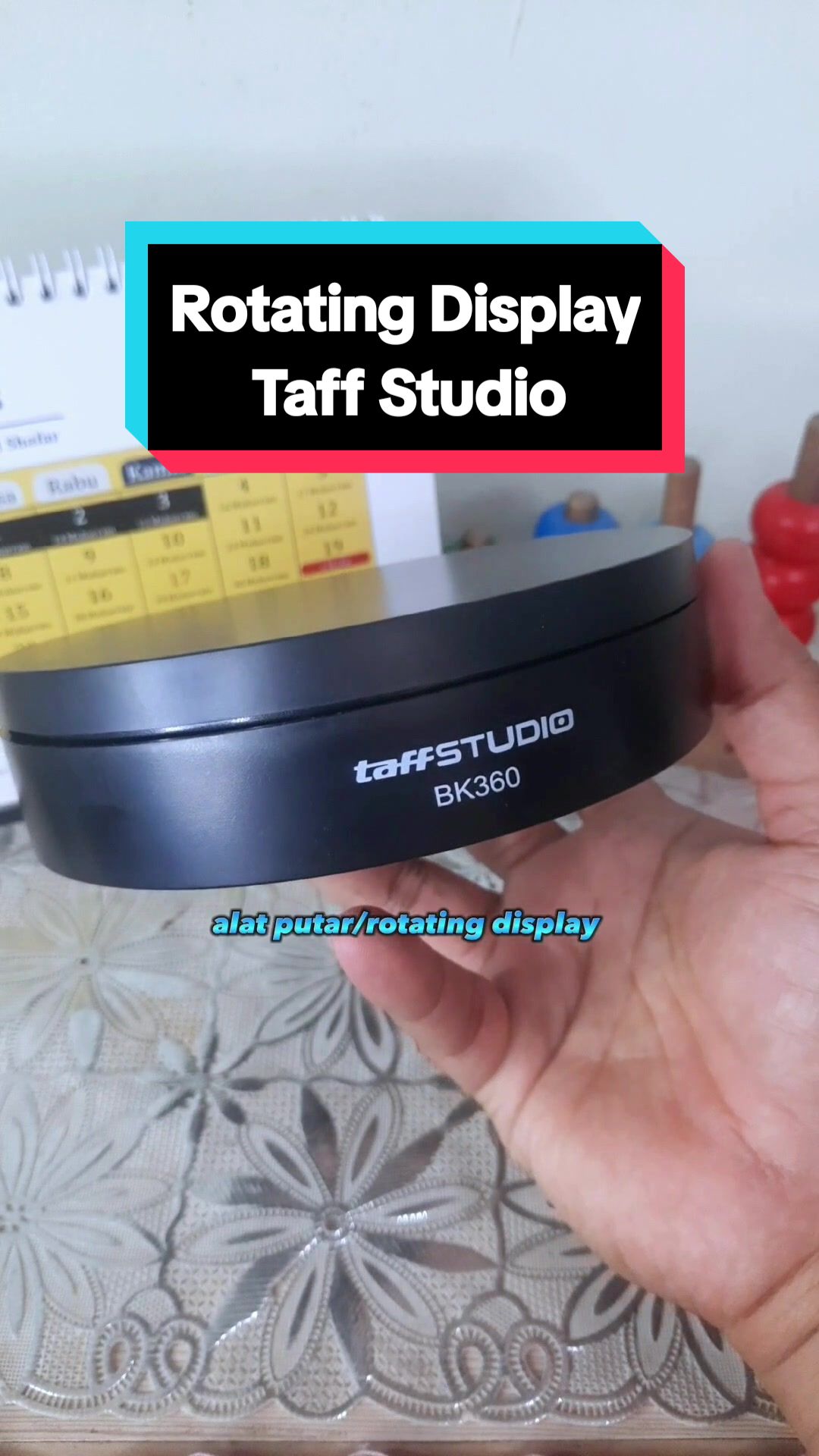 Rotating Display/Alat Putar Otomatis | Bayu Eko G (@bayu.ekog)