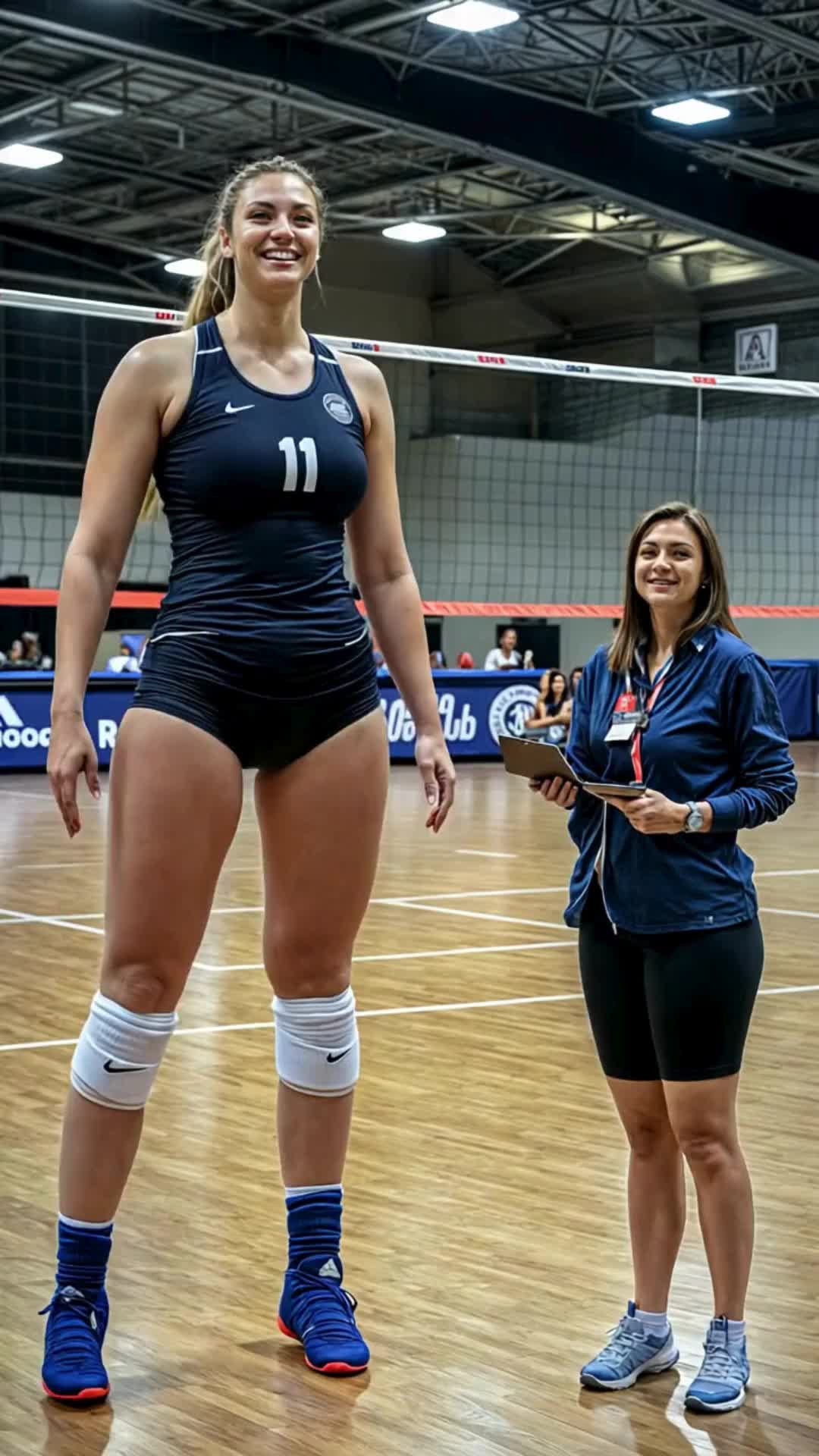 10ft+ Volleyball Star Steals the | Rap Faceable (@rapfaceable)