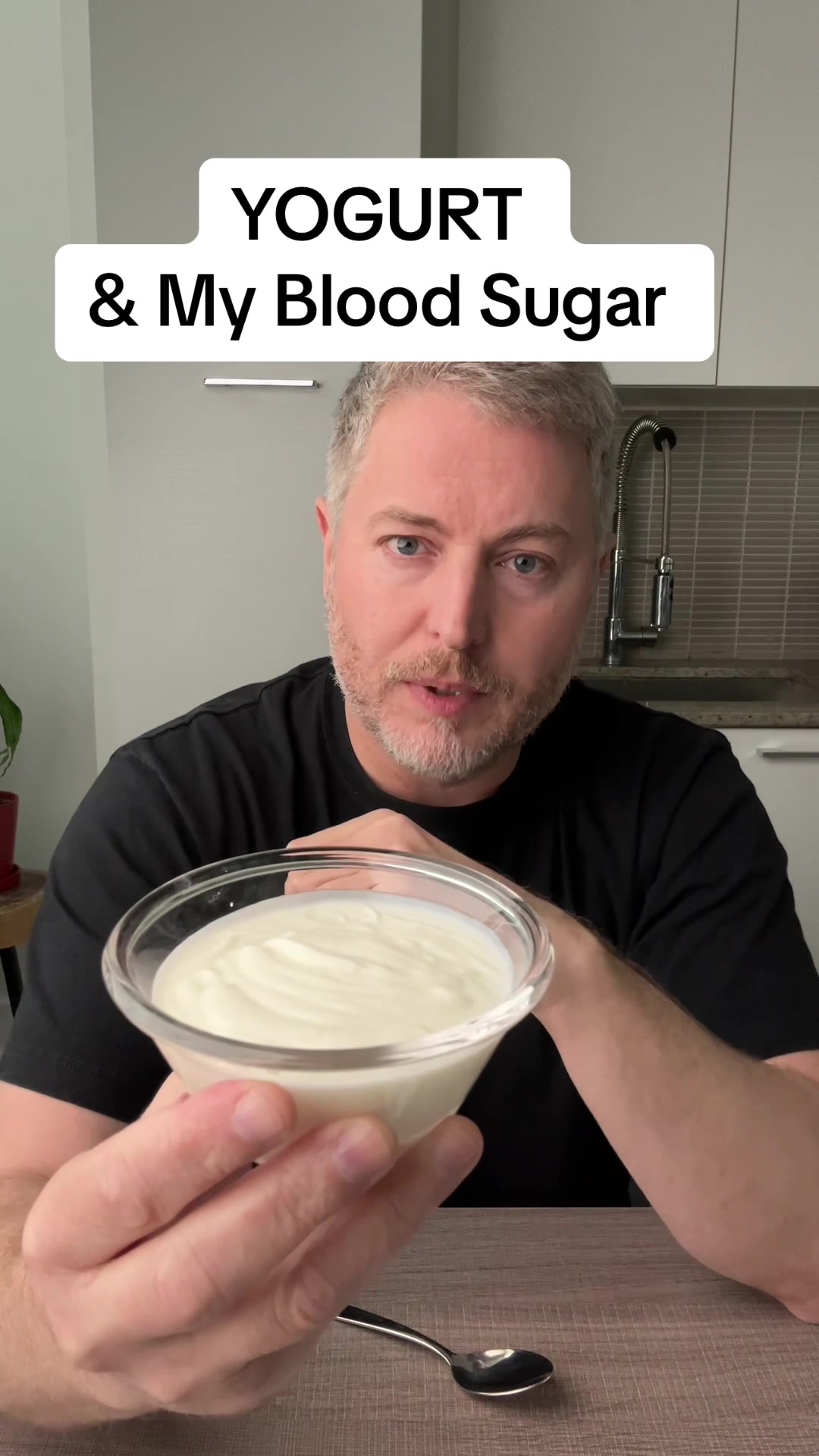 Unsweetened yogurt and my blood sugar | Justin / Stop Spiking Sugar ...