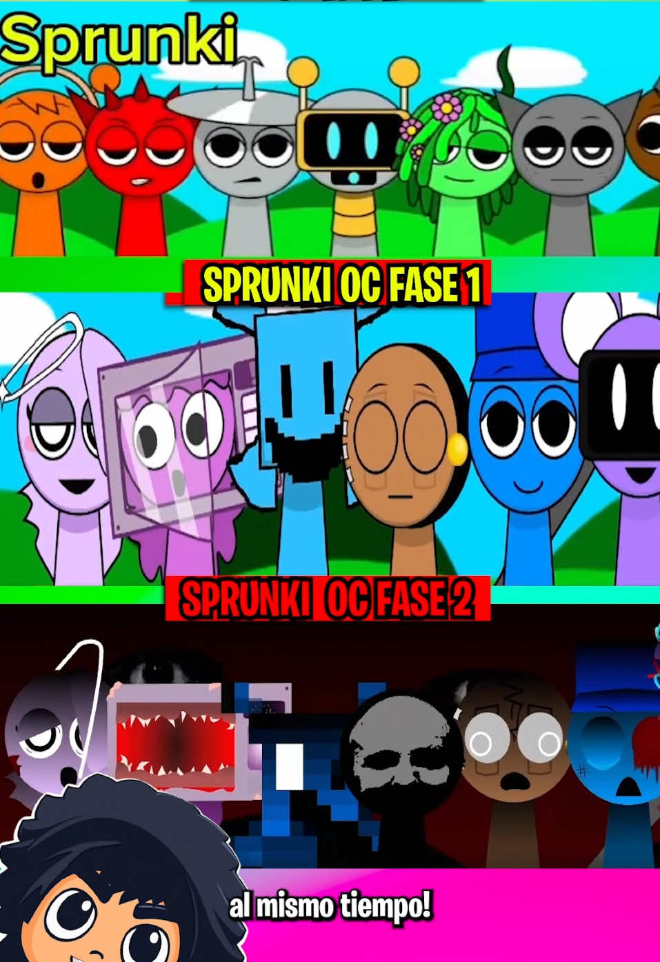 Incredibox Sprunki vs Sprunki OC vs | AngelArteckZ (@angelarteckz)
