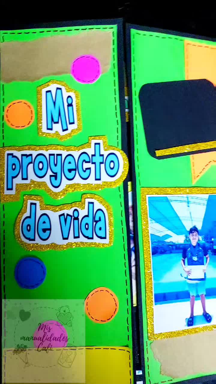 Lapbook 👩‍🏫 ~Mi proyecto de vida~ | El mundo de Abrilita ...