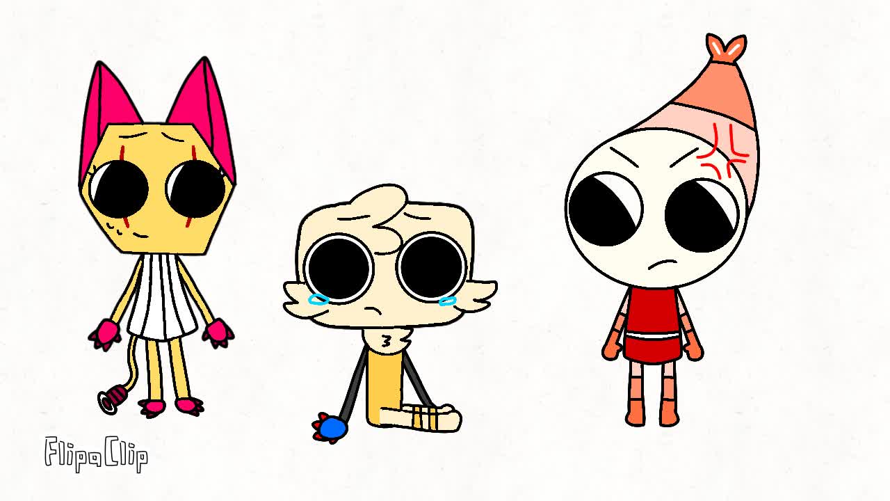 Shrimpo makes Goob cry loudly | | 💜Paola💜 (@paola_emojicat18)