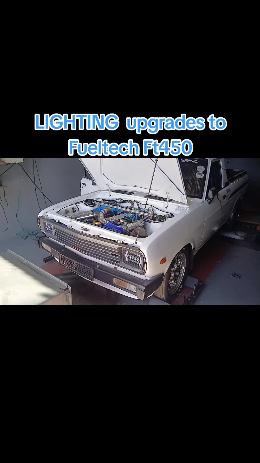 Upgrades Upgrades, Lighting in for | NFNR RACING (@n.f.n.r)