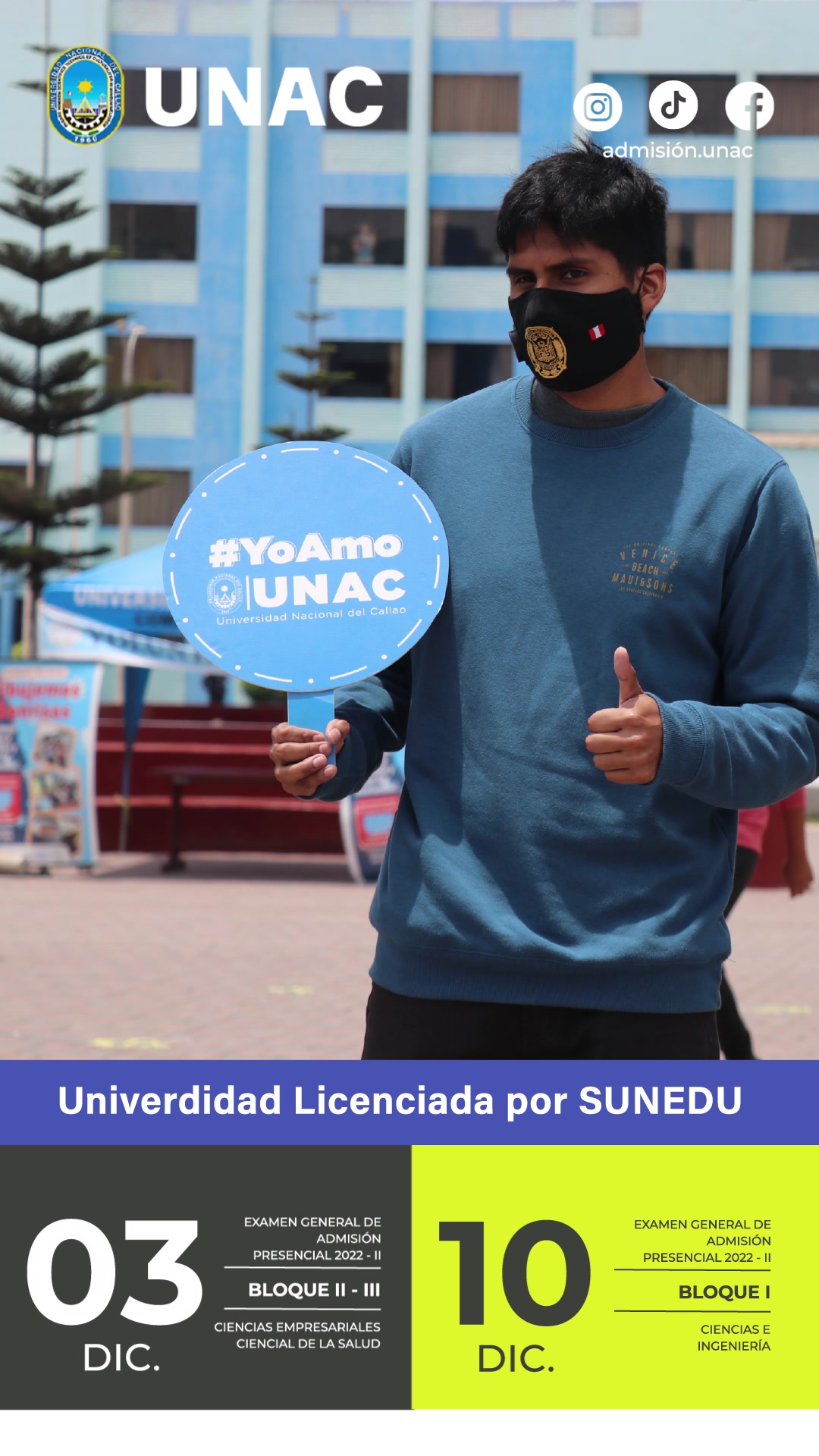 🦄 @unac.admision - Admision UNAC 2022 - TikTok