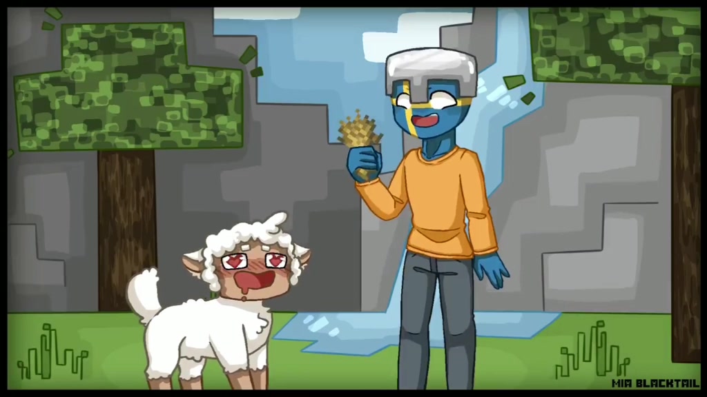 Minecraft meme#animationmeme | Мия Чернохвост (@mia_blacktail)