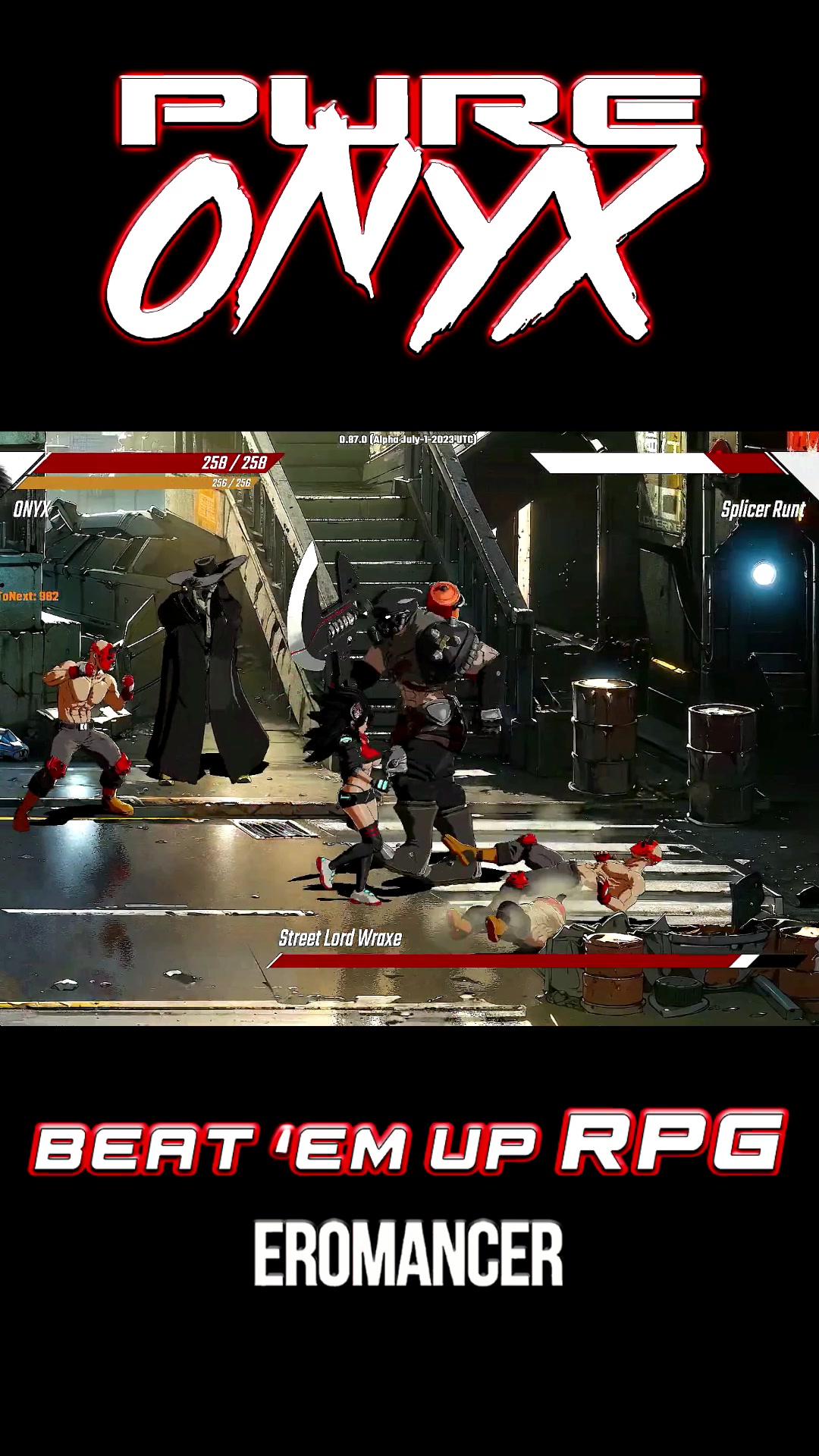 PURE ONYX - Stage - Void Slums (PC) | Edgley Games (@edgleygames)