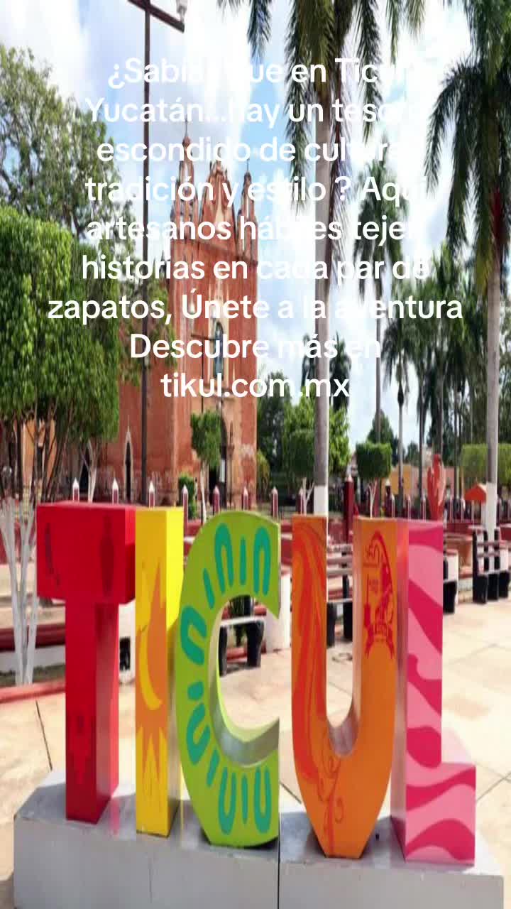 Sabias que Ticul, Yucatan es recomocido | tikul.com.mx (@tikul.com.mx)