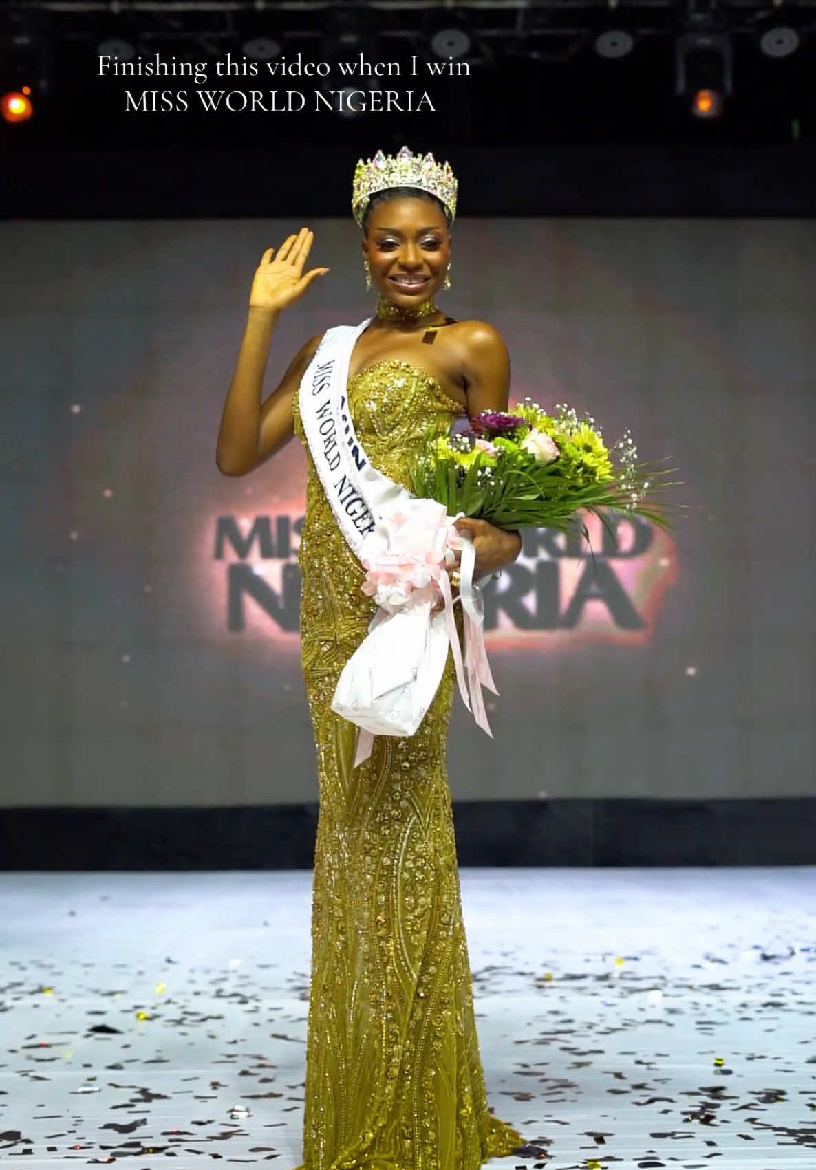JOY RAIMI MOJISOLA (miss world Nigeria | TIWA (@didanbyqueentiwa)