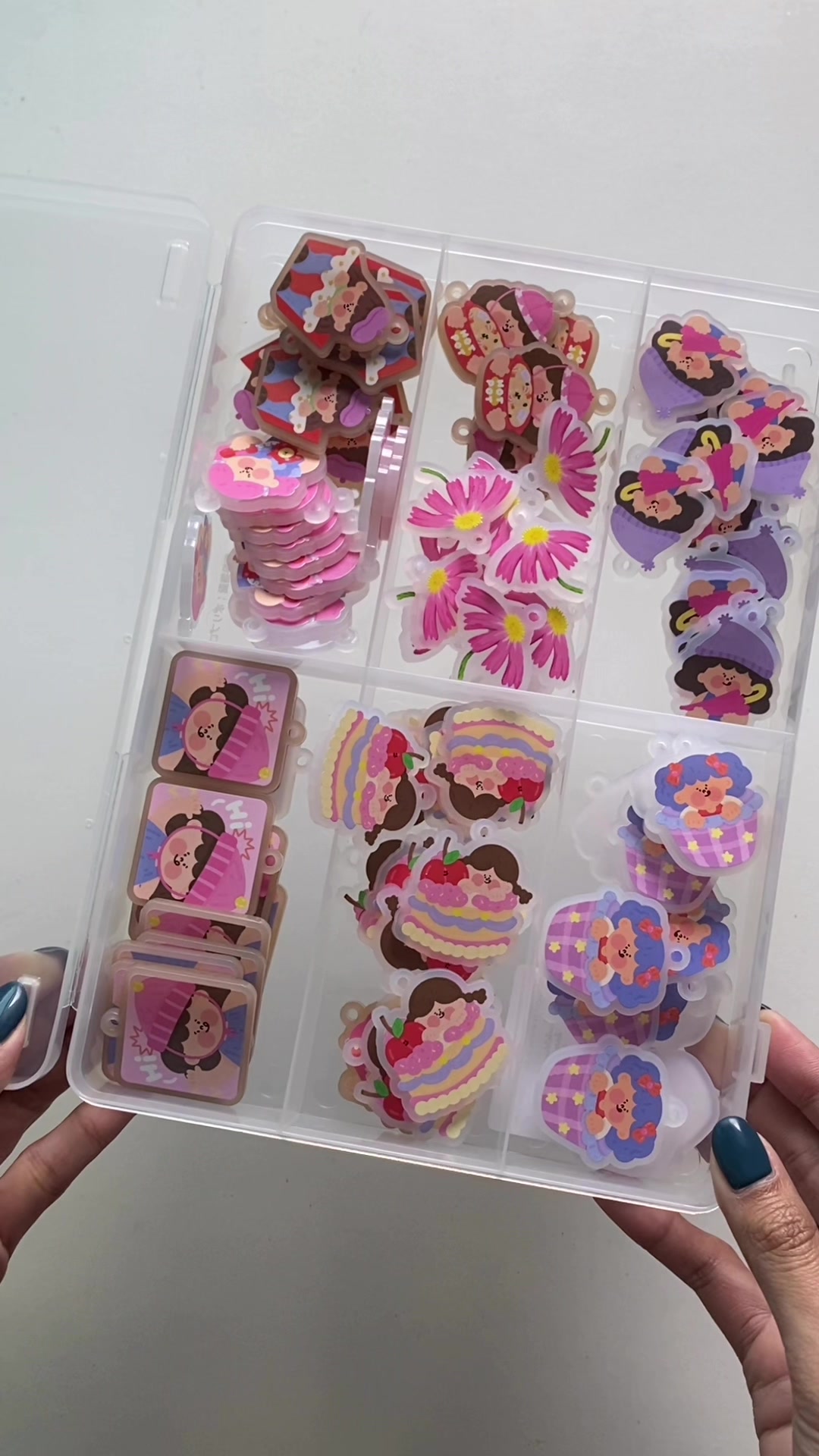 asmr เติมสต๊อกพวงกุญแจน้อง muffin | todaypencilcase (@todaydailyy)