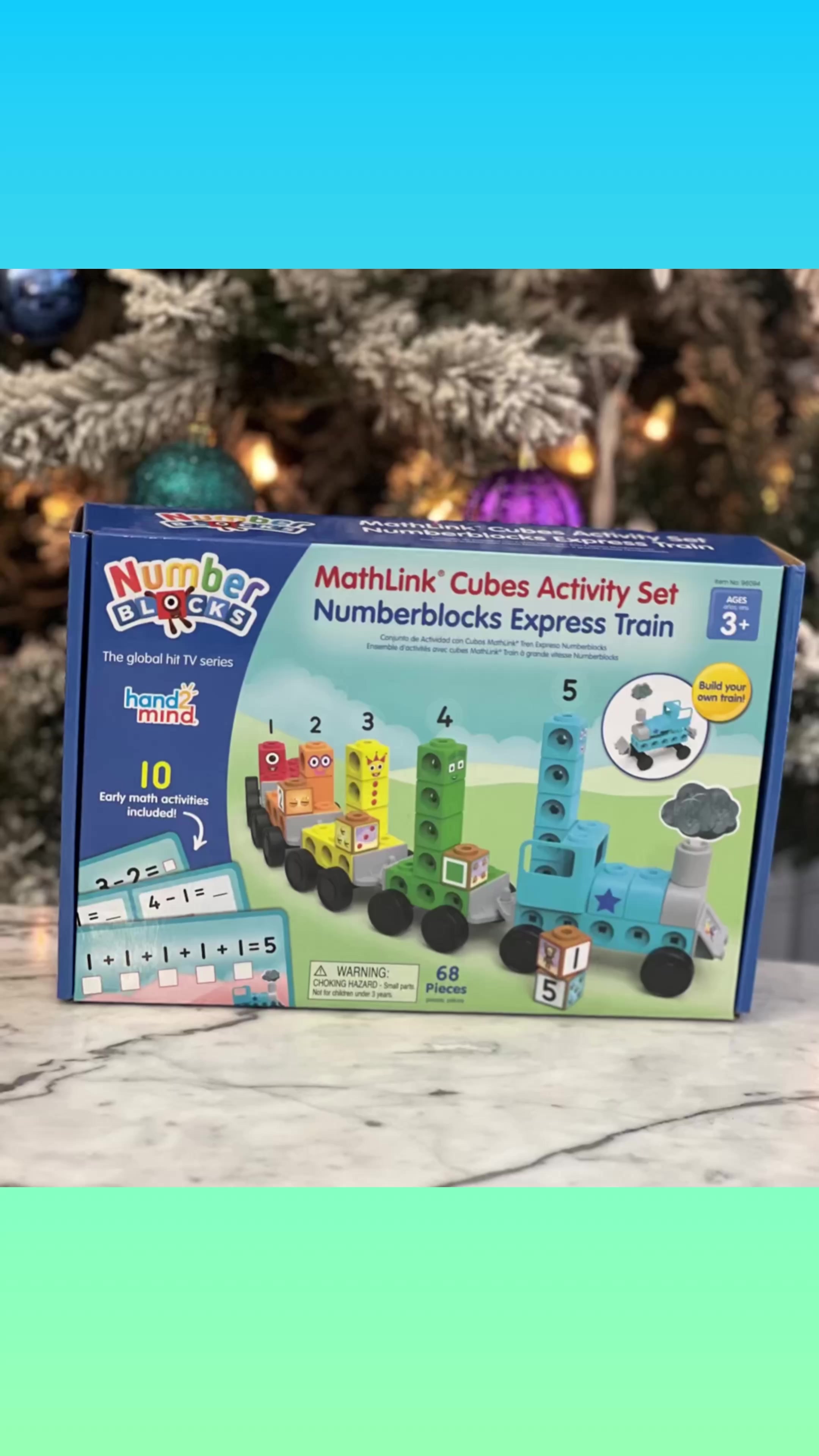 Numberblocks Express Train! #hand2mind | 🌺MamaAndKidz🌺 (@mamaandkidz)