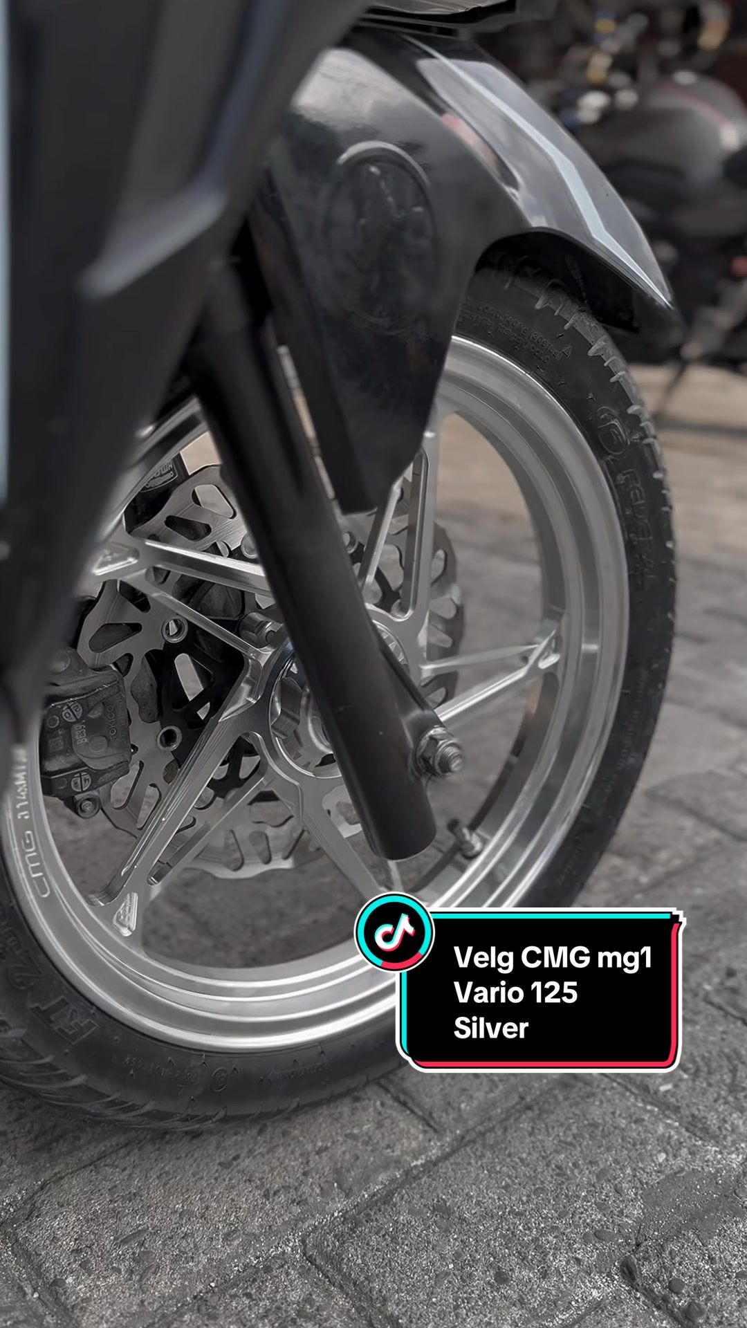 Velg CMG tipe Mg1 bintang laut warna | Cemerlang motor sport ...