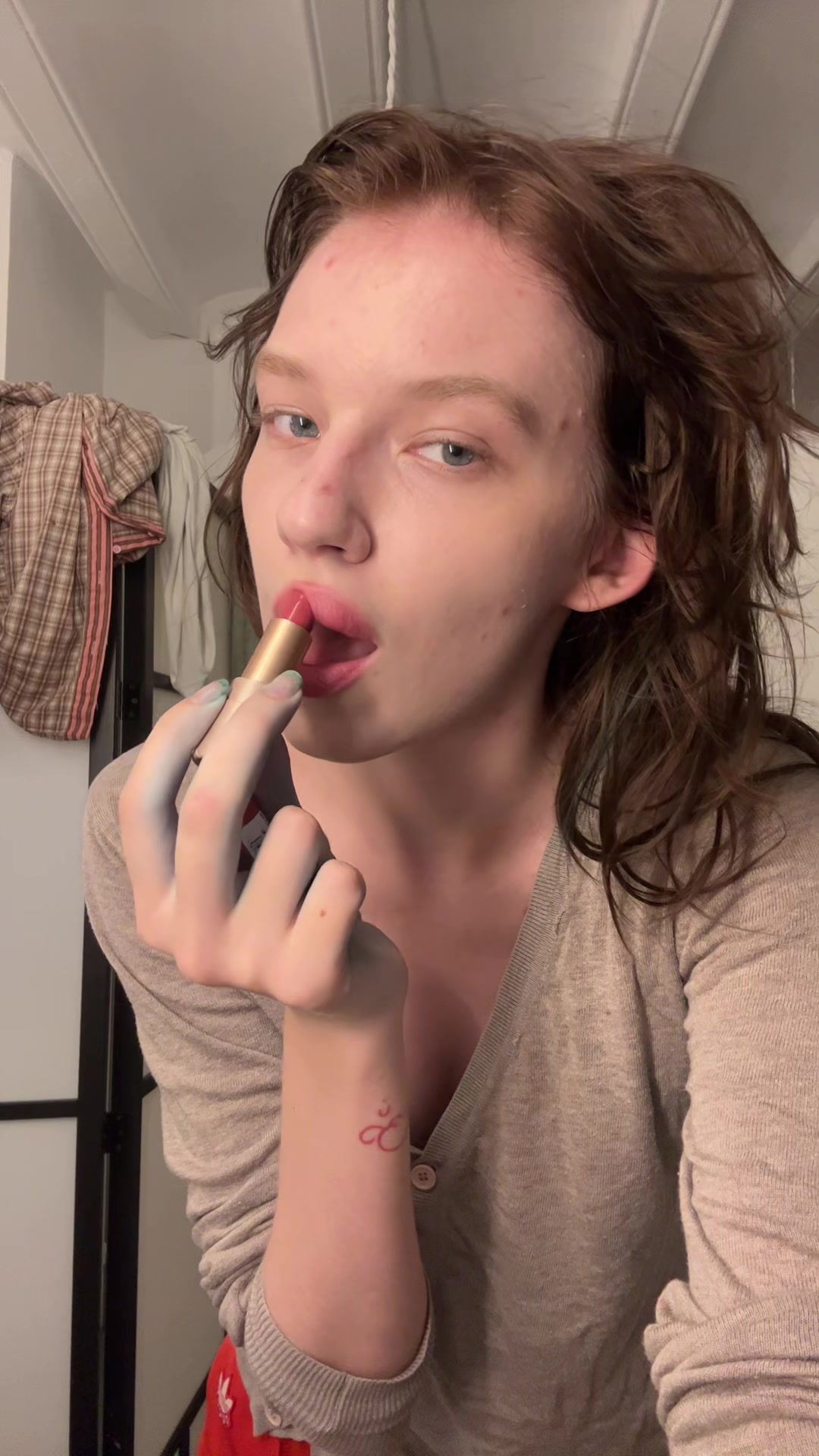 GRWM sleazy makeup for | nagibator007baby (@nagibator007baby)