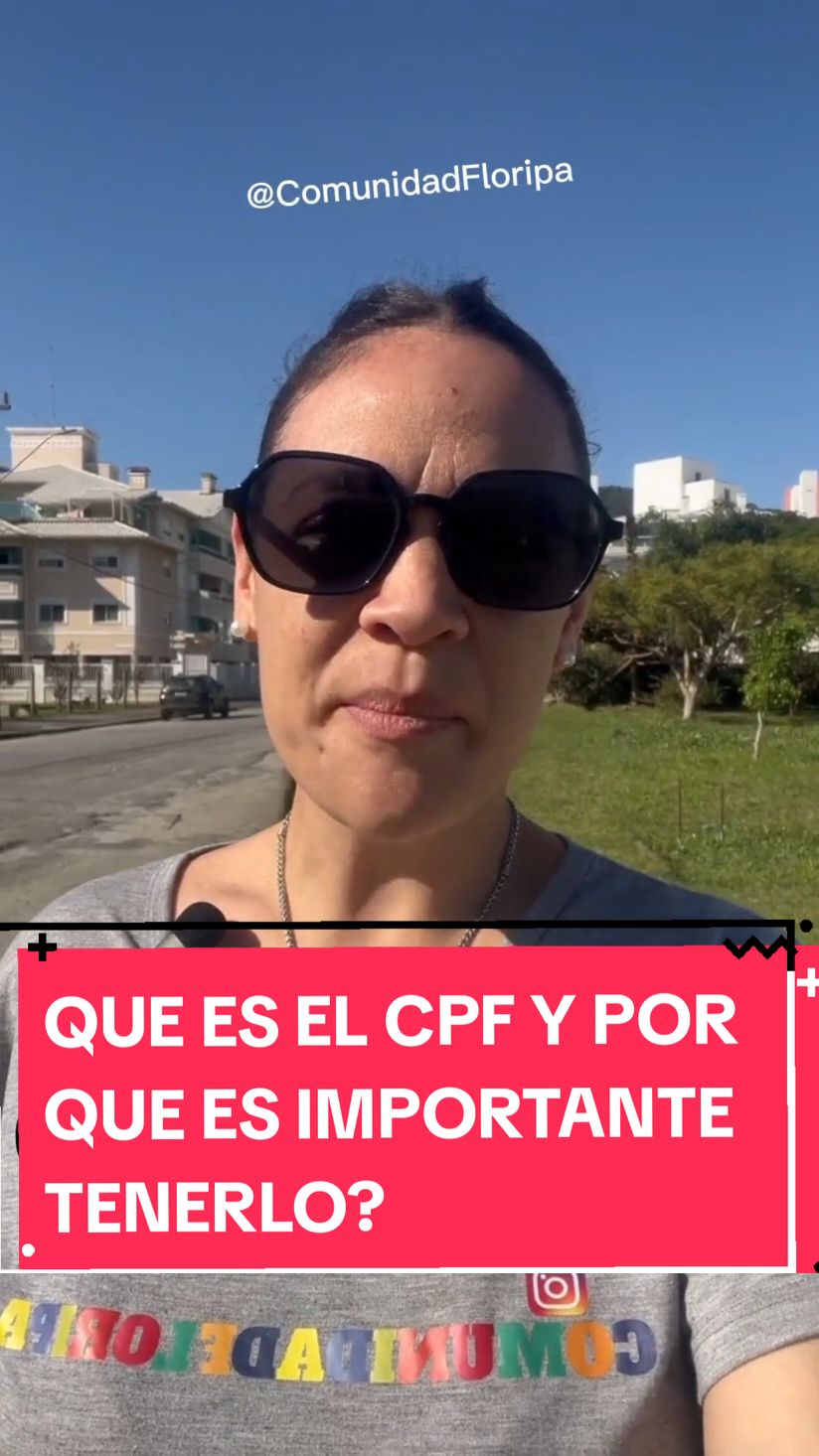 👉 QUE ES EL CPF Y POR QUE ES IMPORTANTE | #comunidadfloripa ...
