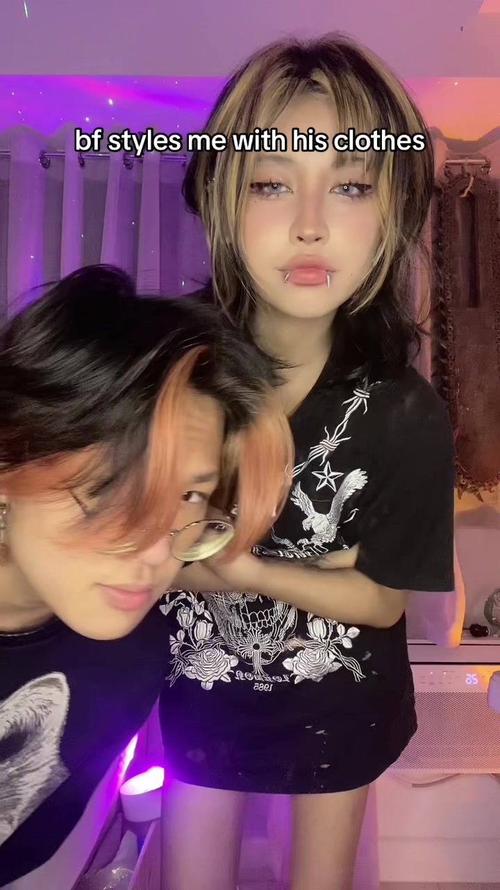 never the overdressed gf and | aeyochi (@aeyochi)