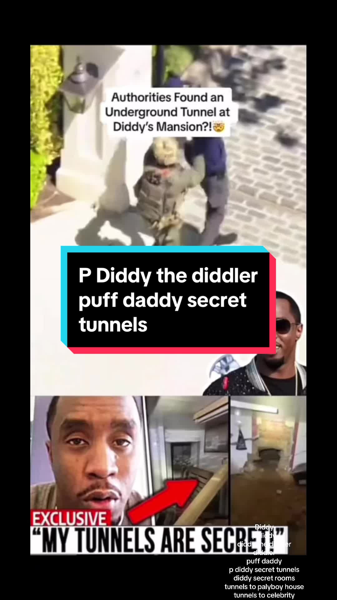 Diddy p diddy diddy the diddler diddler | HereForThaTea (@hereforthatea)