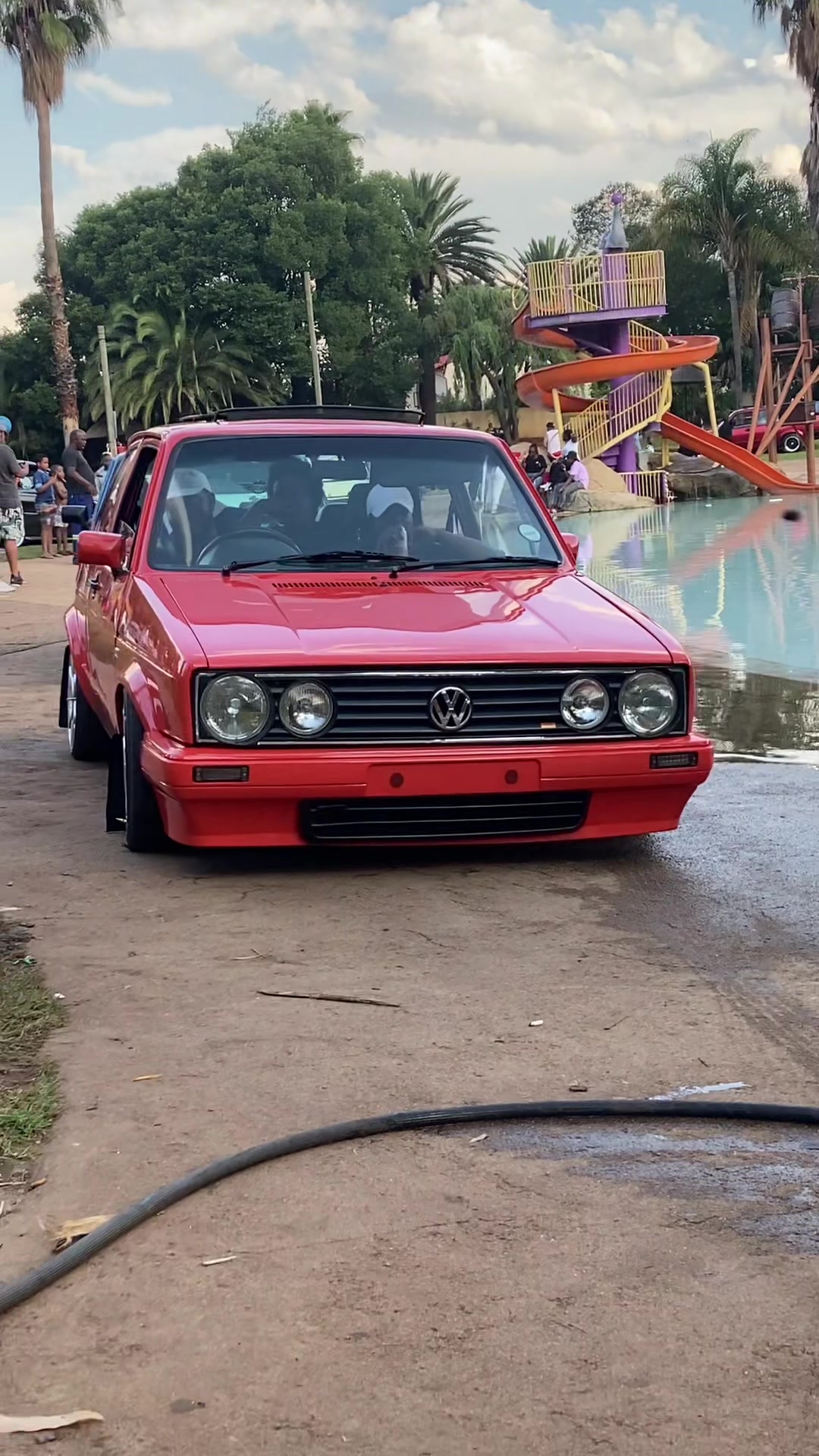 Vw Golf 1 Citi Golf Mk1 | Joshua Kemp (@joshua_kemp_official_)