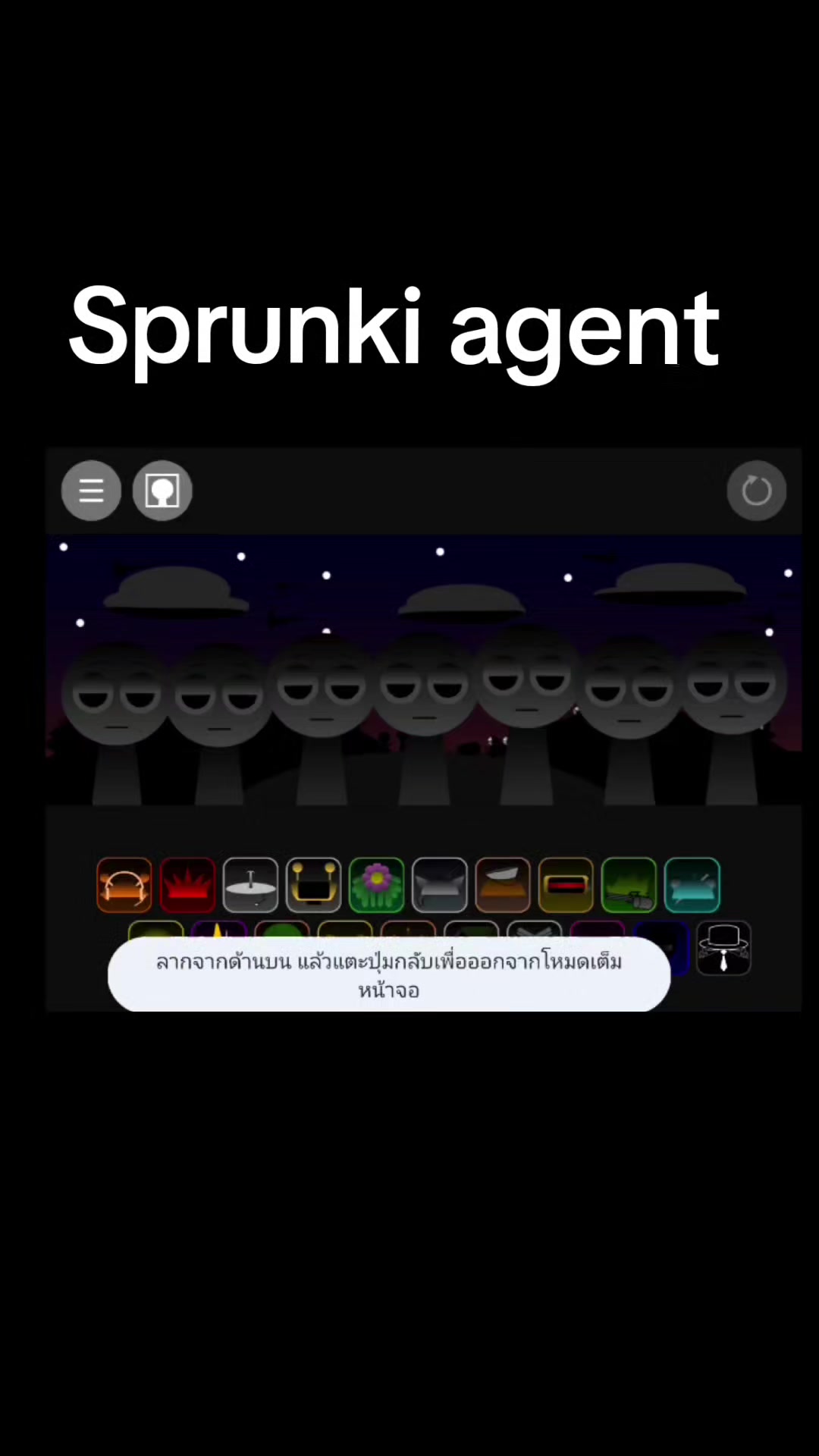 Sprunki agent!! @Incredibox Sprunki | vampire (@vampire3499)