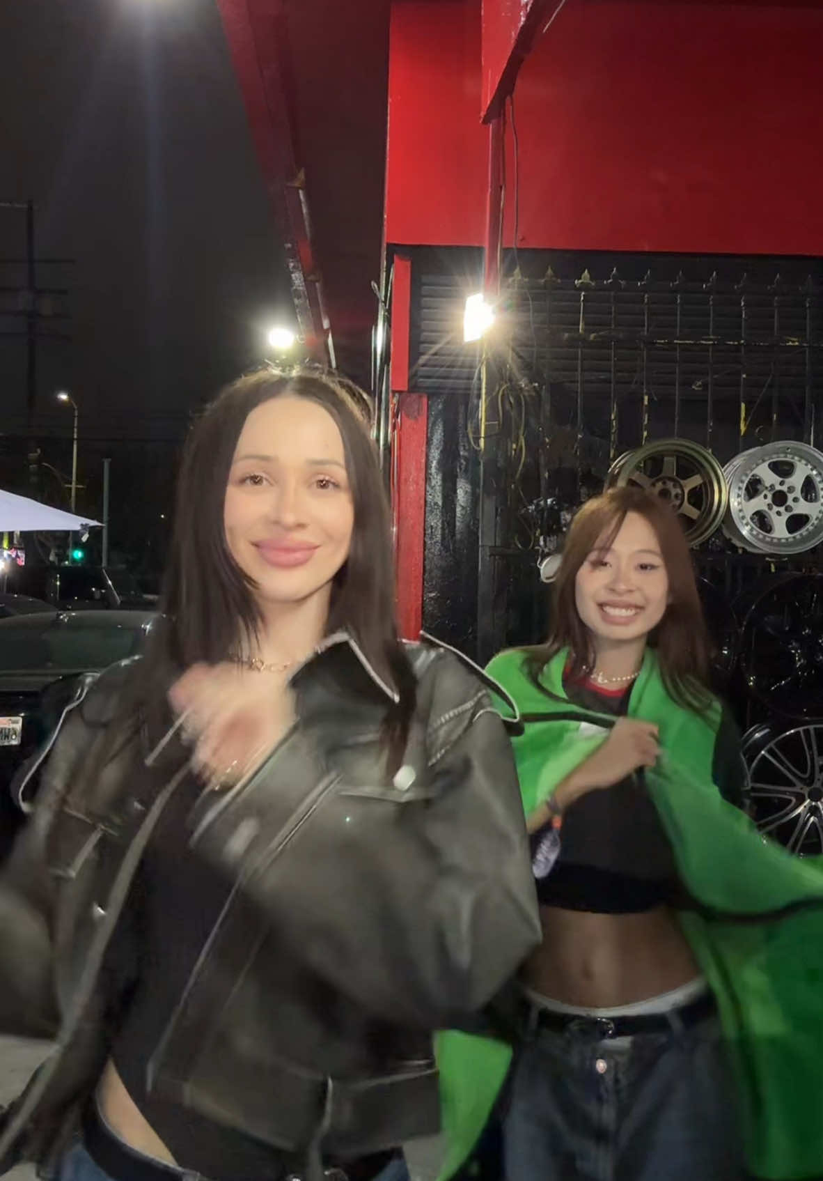 guess why we are at the tire shop at | Elsarca (@elsarca)