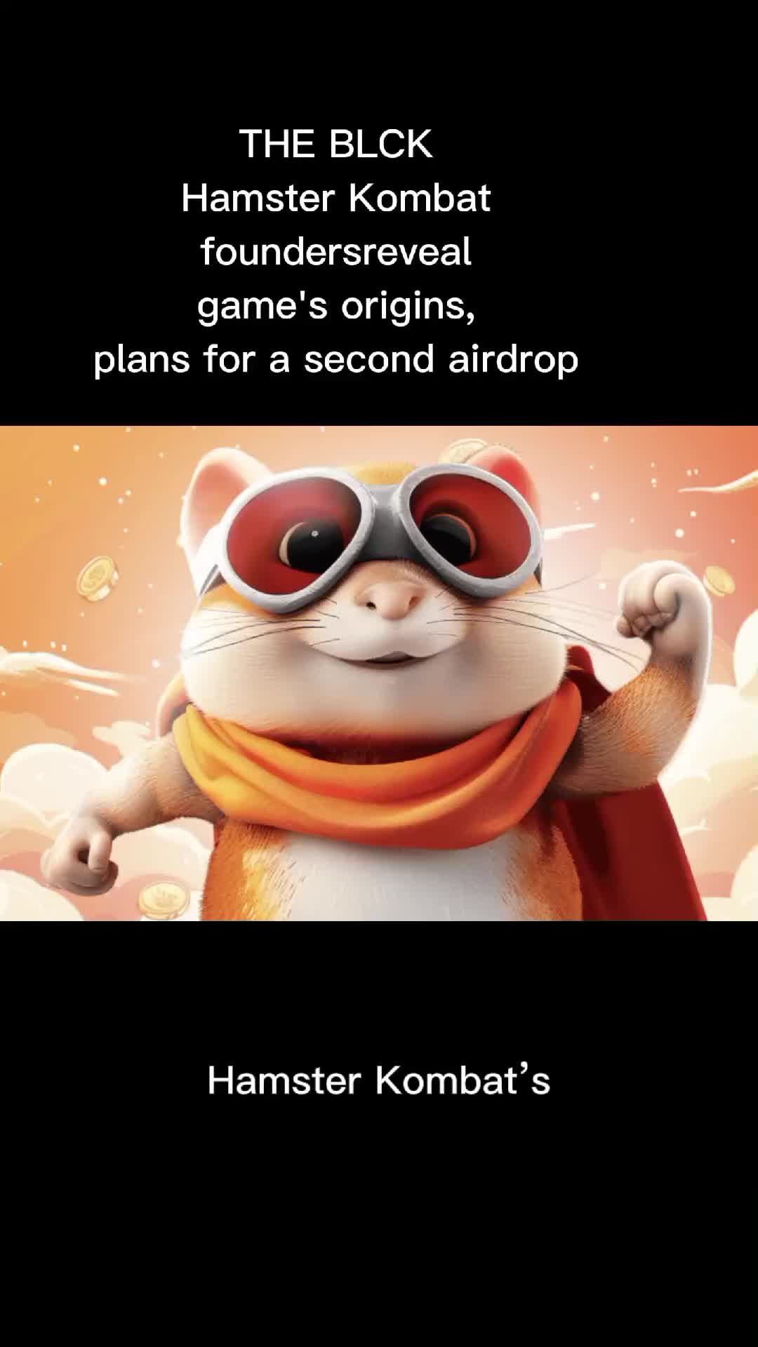 THE BLOCK Hamster Kombat founders | pepembaptv (@lazhappe)