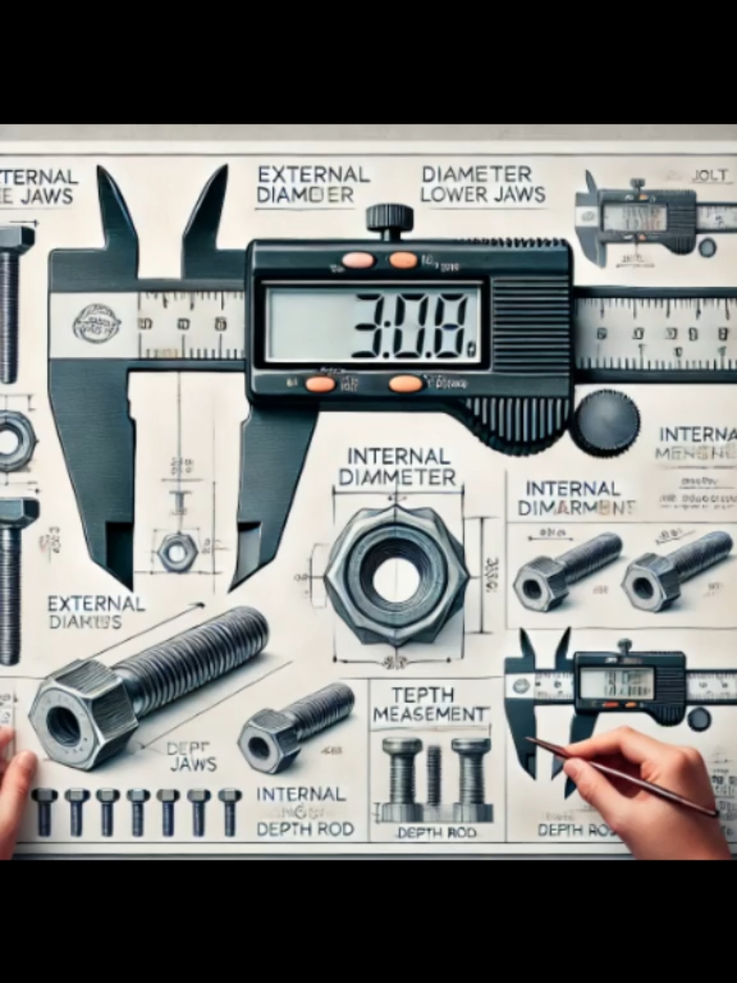 ¿Sabes cómo medir correctamente un | Super Pernos (@superpernosec)