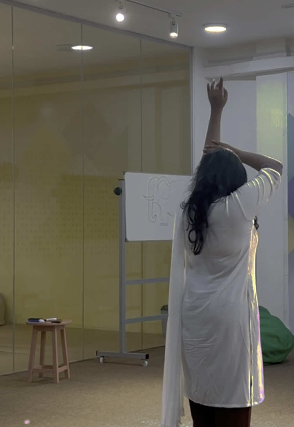 Pathavaikum vibes, danced my way to the | Akshshaya (@akshshu__17)