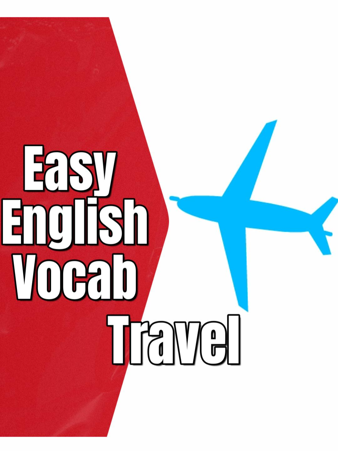 ️ Learn Travel Vocabulary in English | | Nick Yeiter (@storytimeenglishbkk)