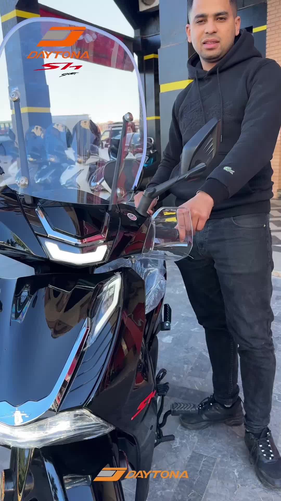 Daytona SH Sport 2025 🥇 ‎إكتشفوا جميع | MotoCity (@motocitymaroc)