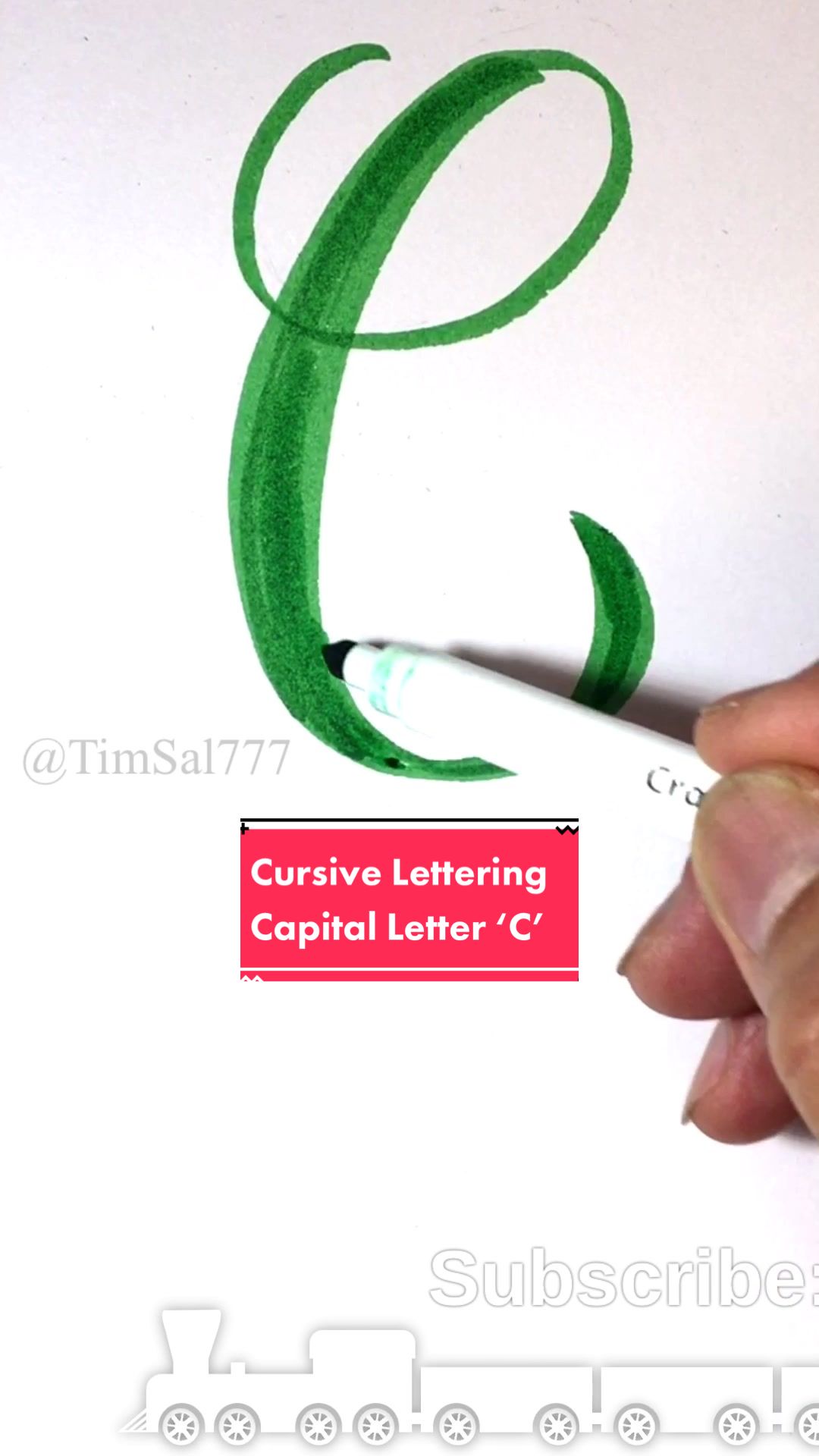 How to Draw a Capital Letter ‘C’ & | God Loves You (@timsal777)
