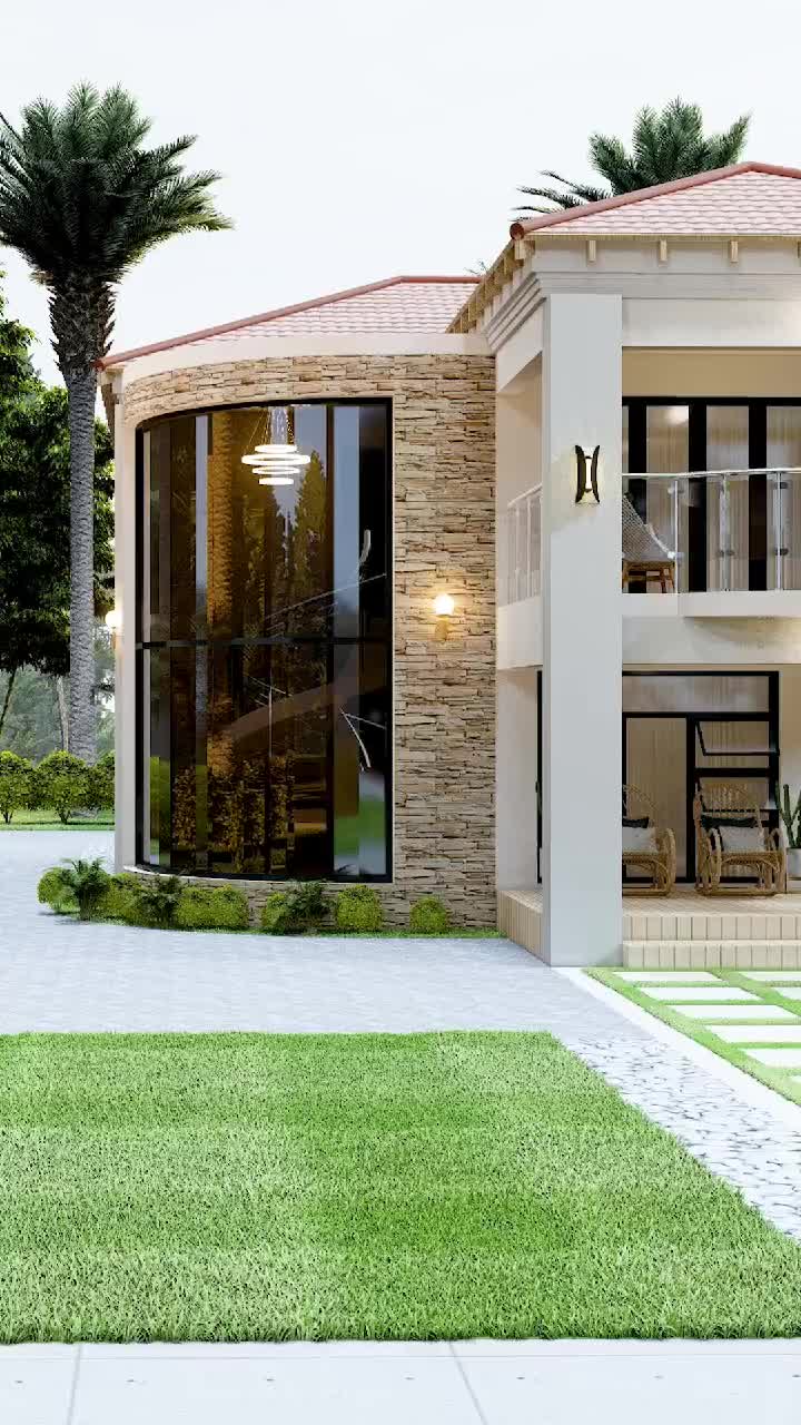 Double storey design with 4 Bedrooms | Ivory Design Trading (@ivory ...