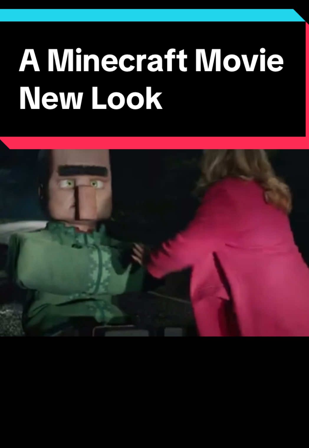 A Minecraft Movie New Look #Minecraft | Flick Forecast (@flick_forecast)