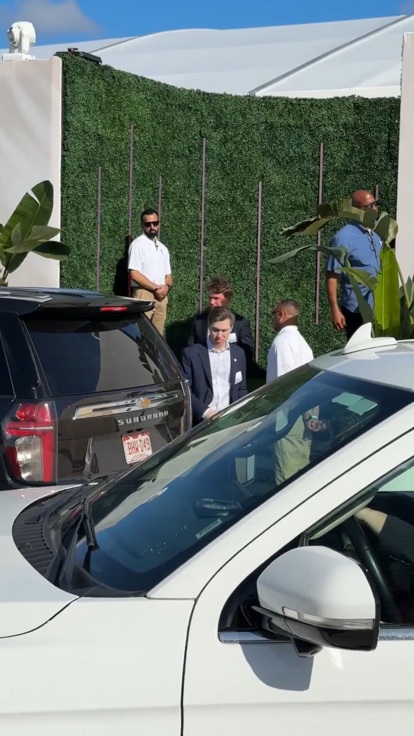 Barron Trump & Ivanka make FIRST | PaulDaniel026 (@paullee3012)