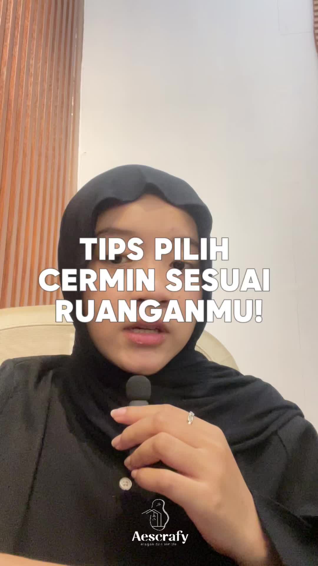 ini dia tips pilih cermin sesuai | Aesthetic Craft (@aesthetic_craft.id)