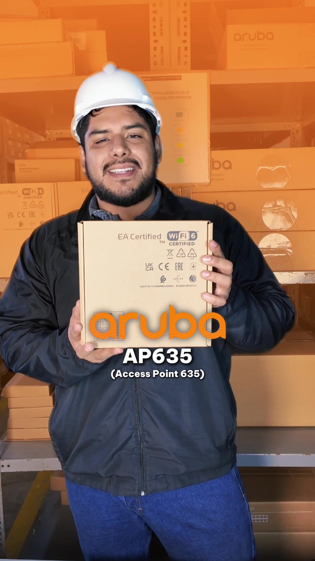 Conoce el Aruba AP635 ⚡🚀 Este punto de | Nexsys Perú (@nexsys.peru)