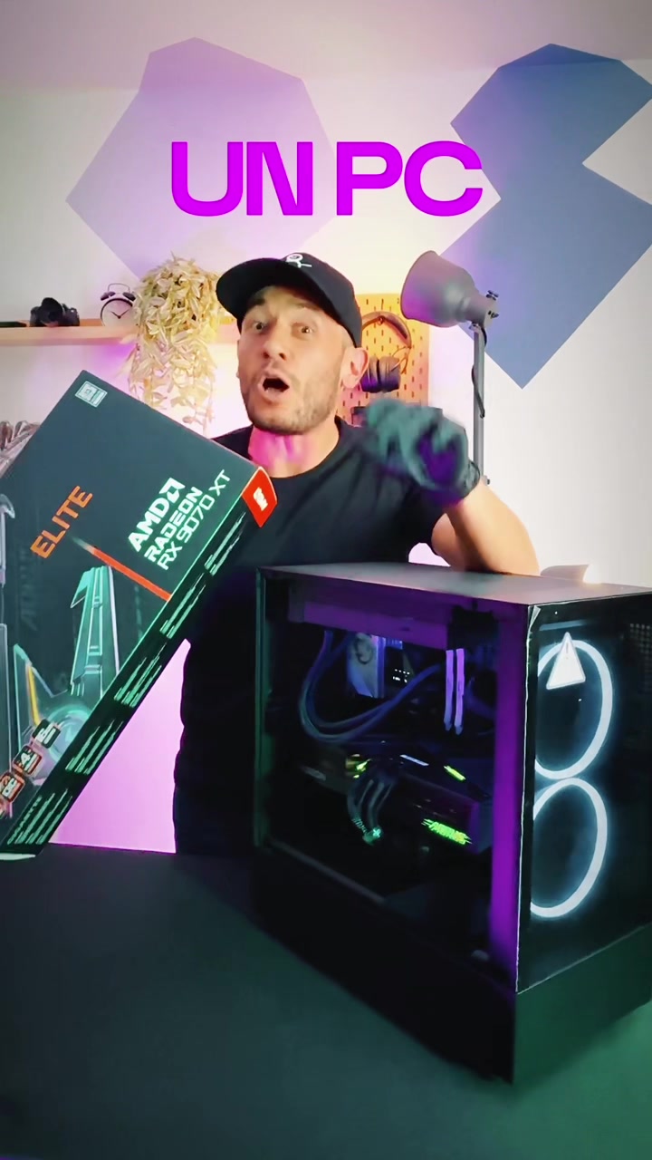 Cuánto cuesta un pc con RX 9070 XT? | Tauret computadores ...