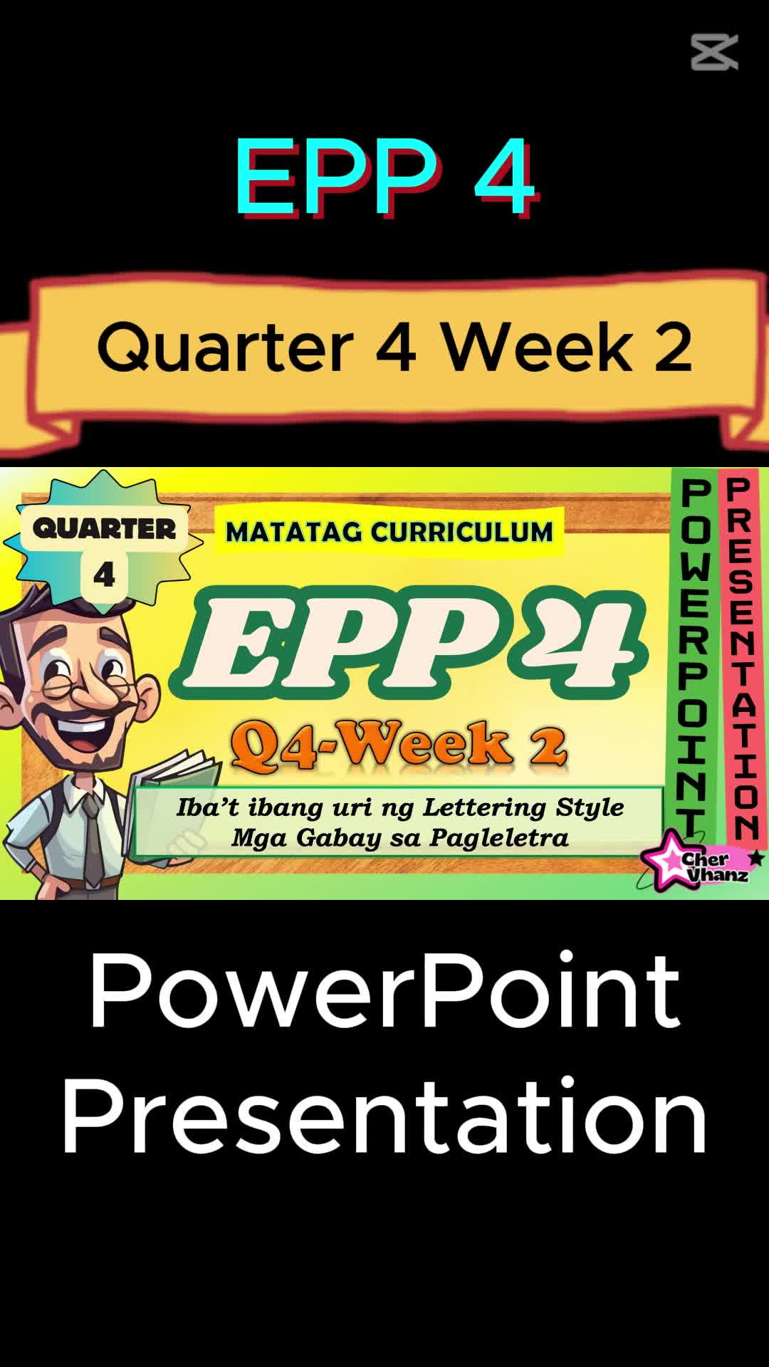 EPP 4 Quarter 4 Week 2 - Iba’t ibang | Cher Vhanz (@matatagpowerpoint)