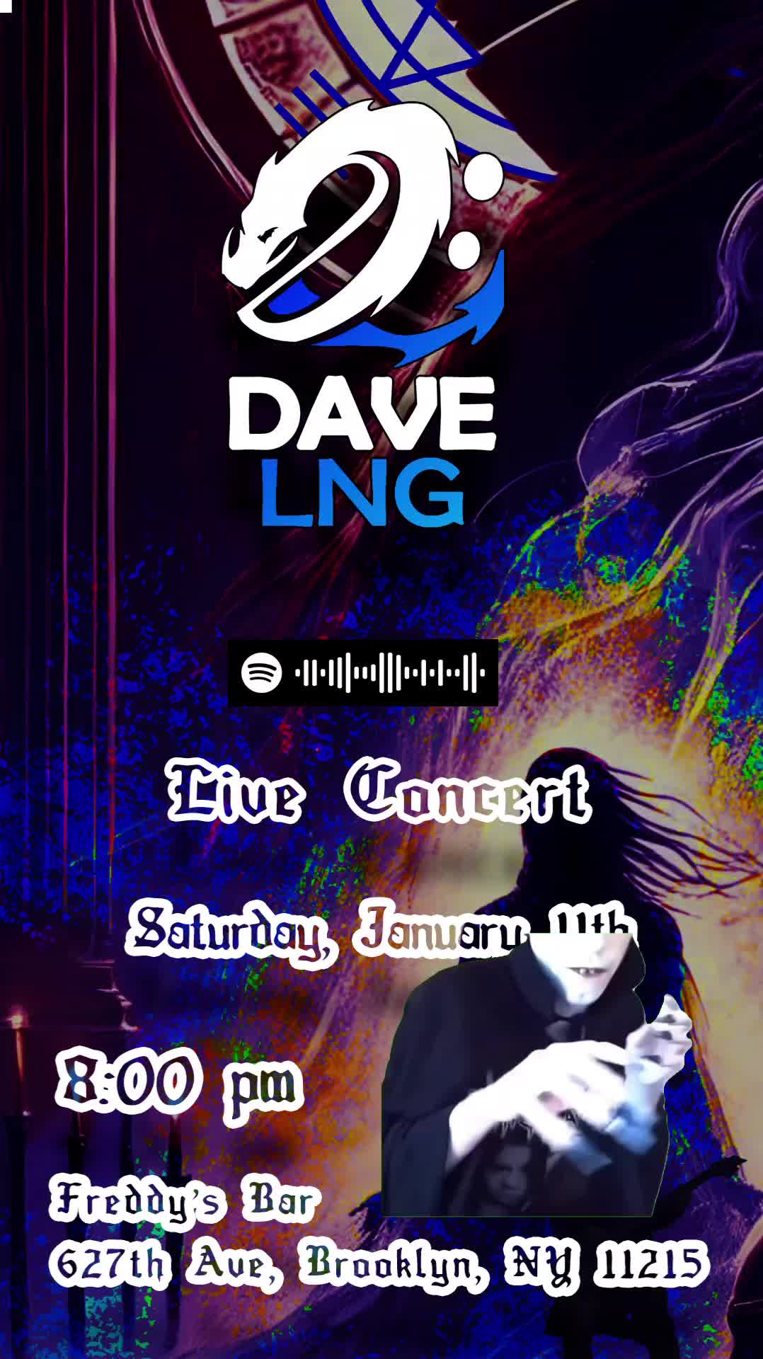 Dave LNG - músico vampiro (@davelngofficial) - Urlebird
