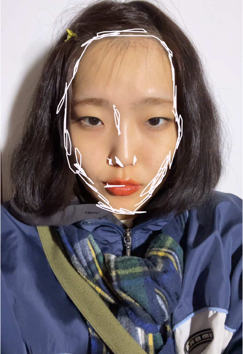 drawing even with tt masks is like | erika levin 🌱 (@heybibeee)