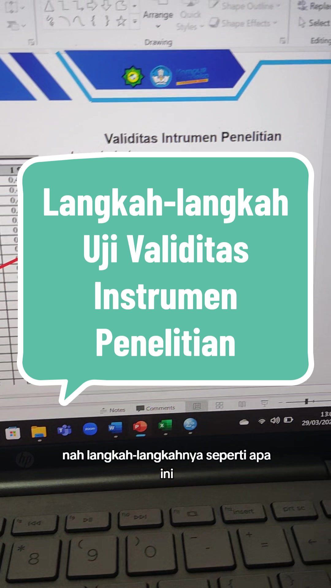 Membalas @thisisalvi1 Langkah-langkah | mas dosen (@trsn06)