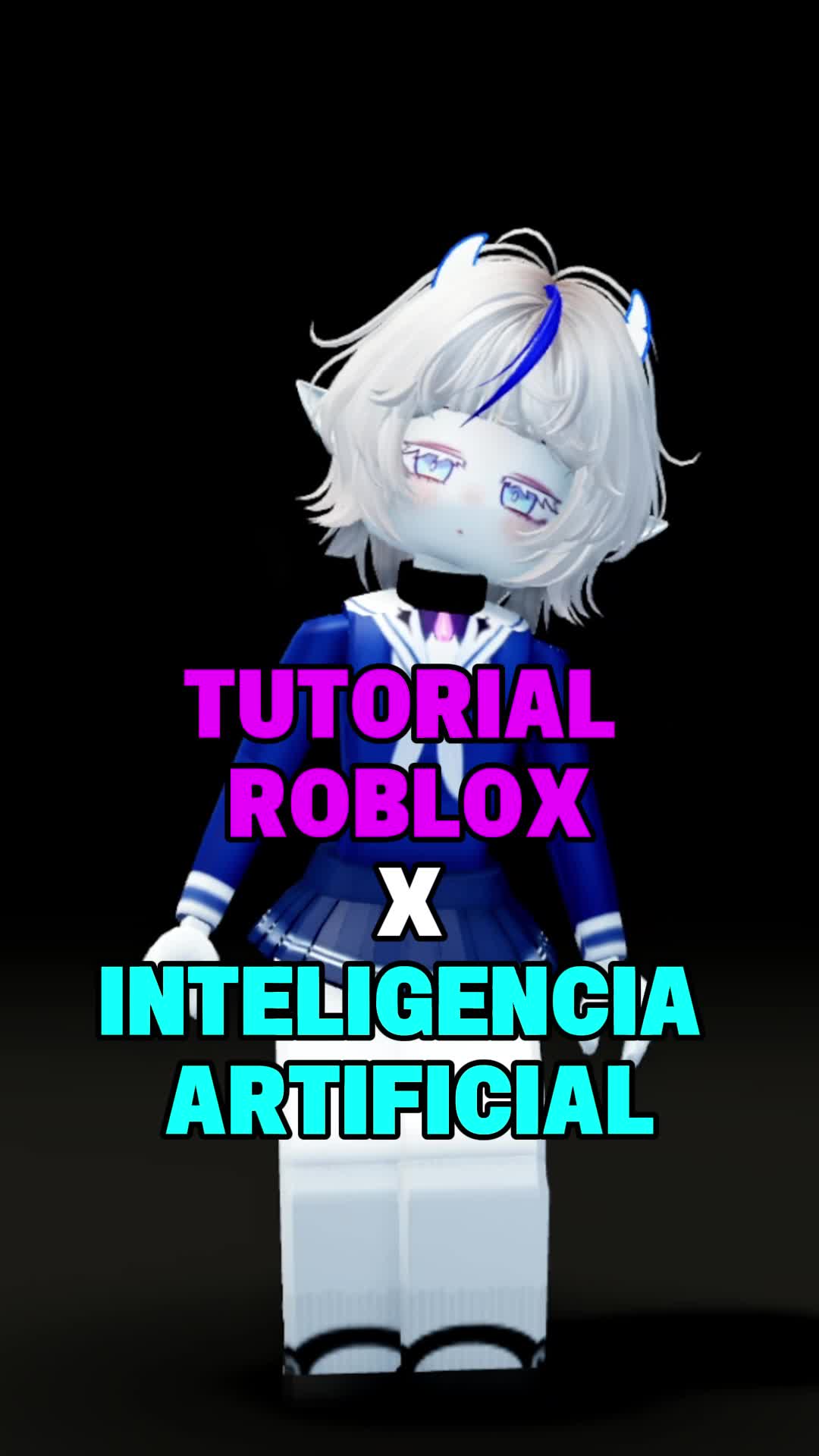 🫧roblox x inteligencia artificial | Misui Mizuno VT (@misui.mizuno)