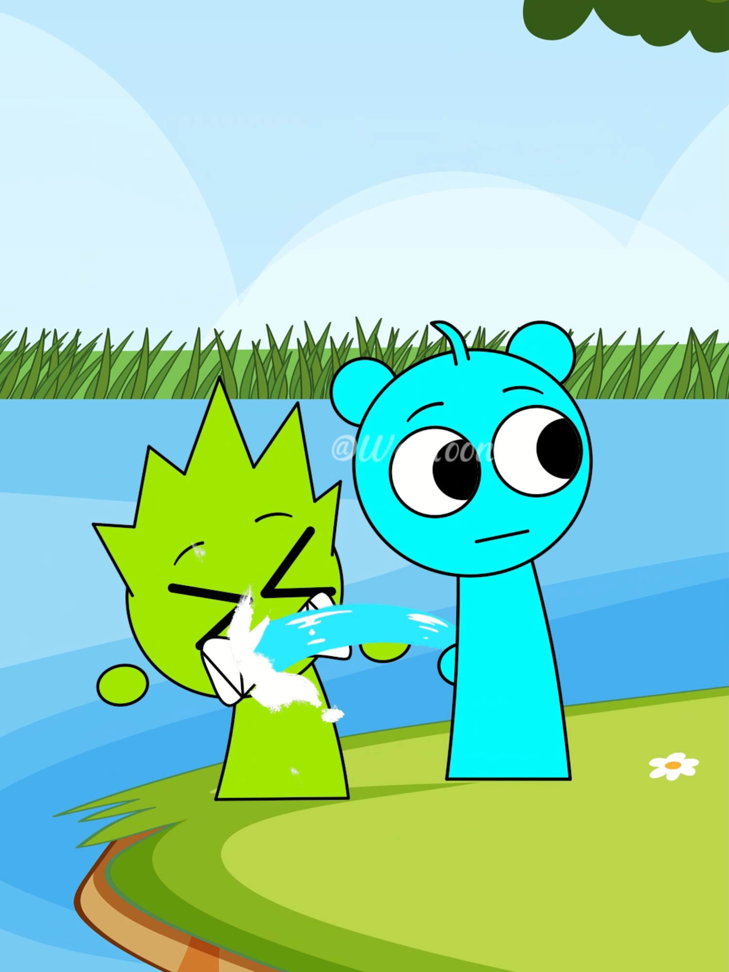 POV: Funny Moments of Sprunki | Wan Toons (@wantoons)