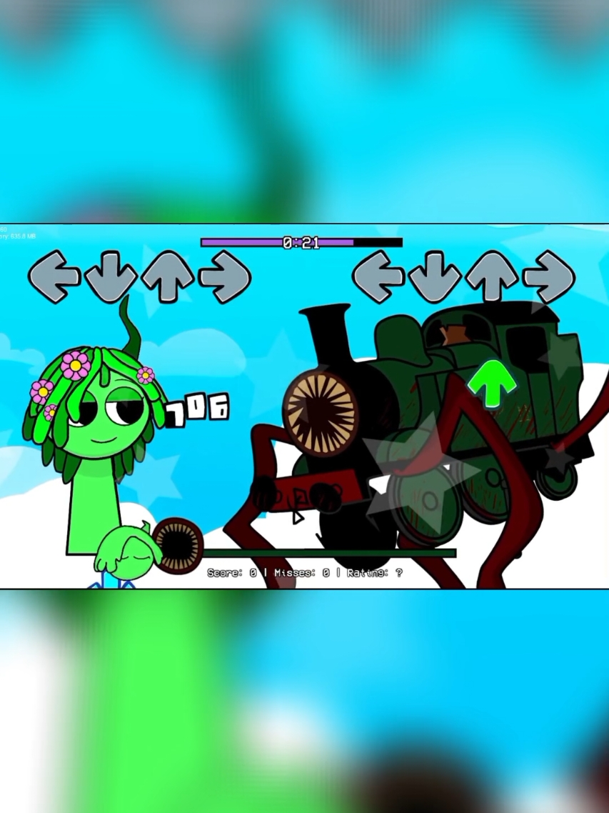 FNF Sprunki All Phases Vs Thomas and | anya tube (@anya.tube)