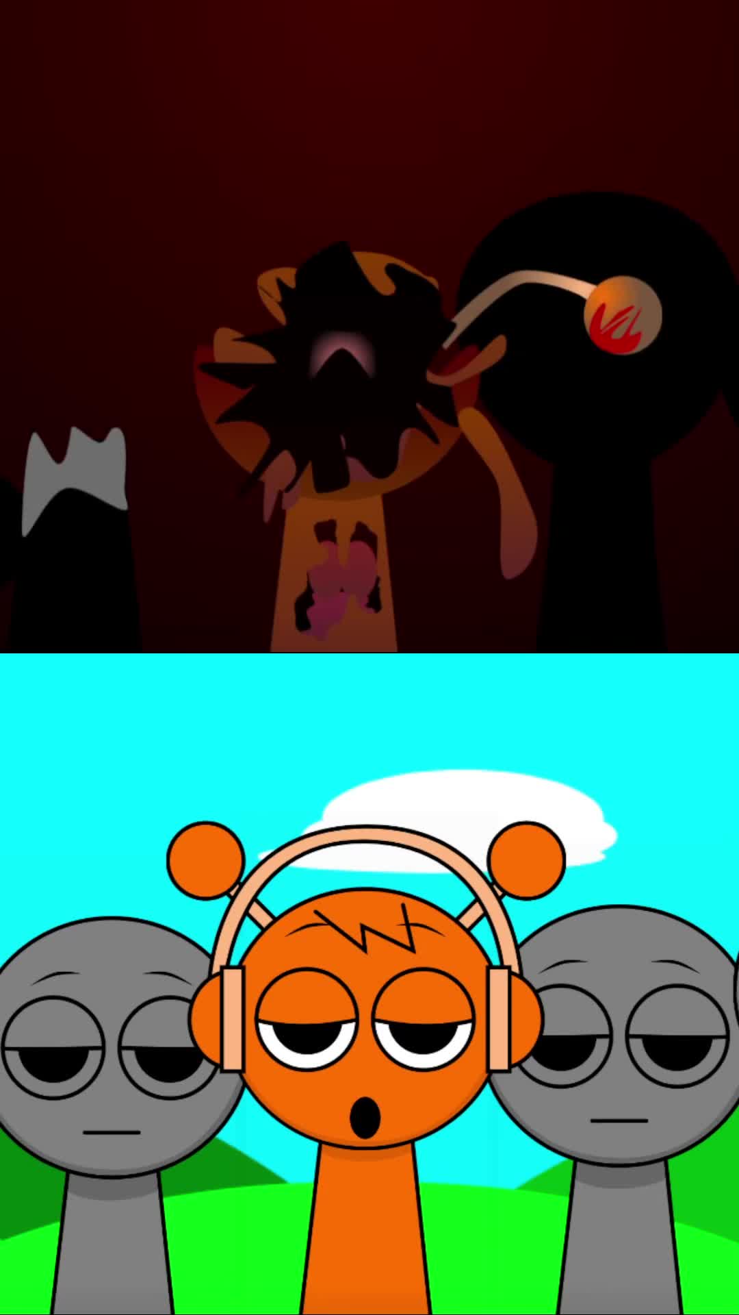 Sprunki Phase 1 - Sprunki Analog Horror | sprunki_verse (@sprunki_verse)