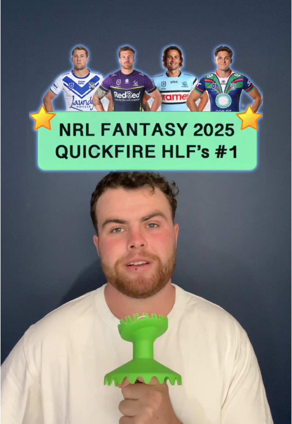 Part 1 - NRL Fantasy 2025 Quickfire | Quick Fire NRL Fantasy ...