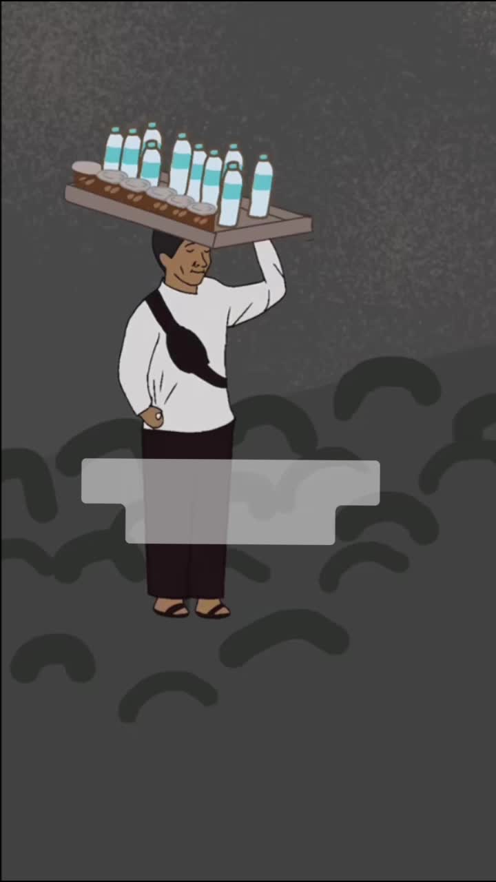 kisah bapak penjual es teh dan air | Leli Nurli Hy (@lelinurlihy)